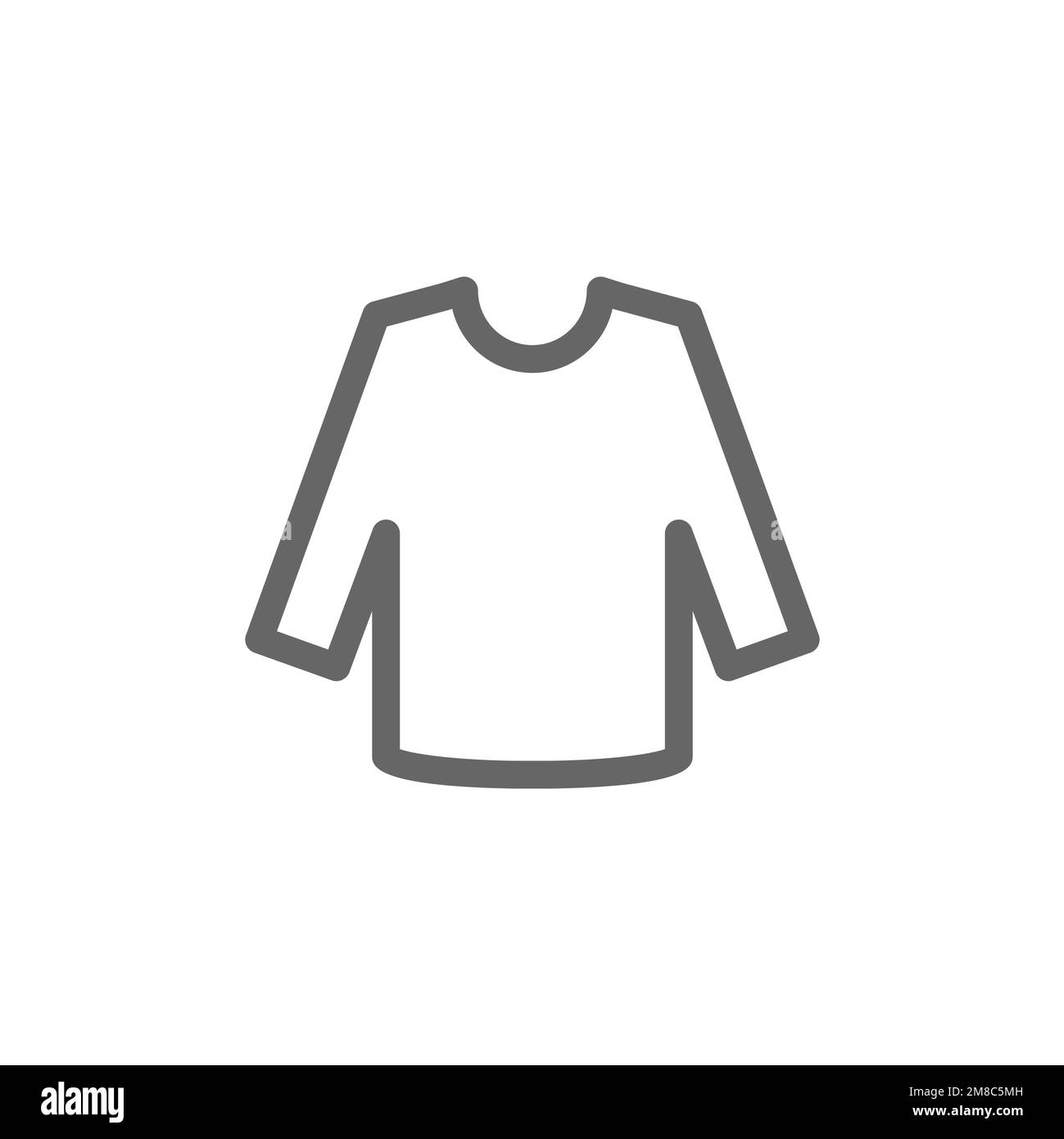 Shirt icons, common graphic resources, vector illustrations Stock ...