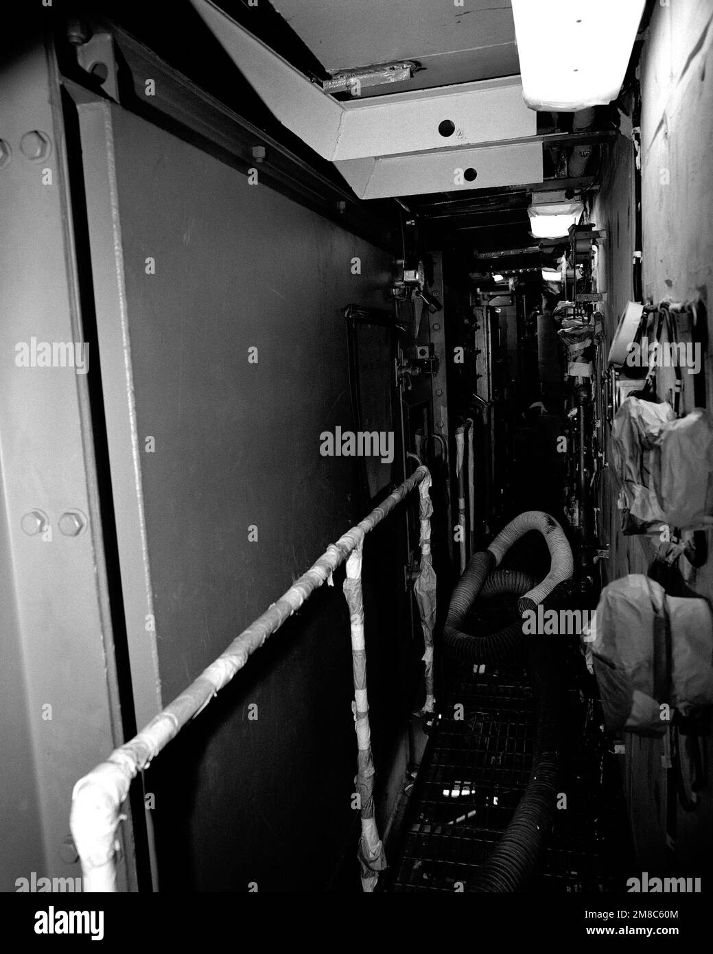 The service generator No. 3 room, Compartment 3-426-1-E, aboard the ...