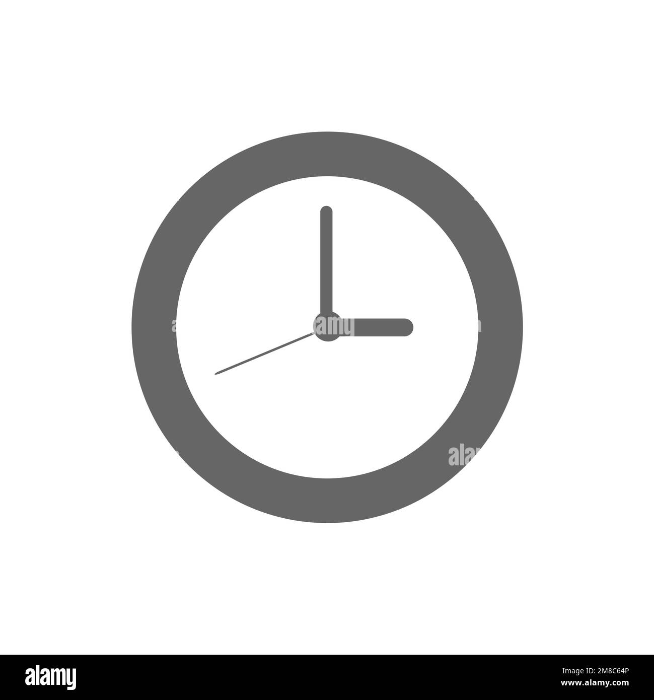 Time icon, common graphic resources, vector illustration Stock Vector ...