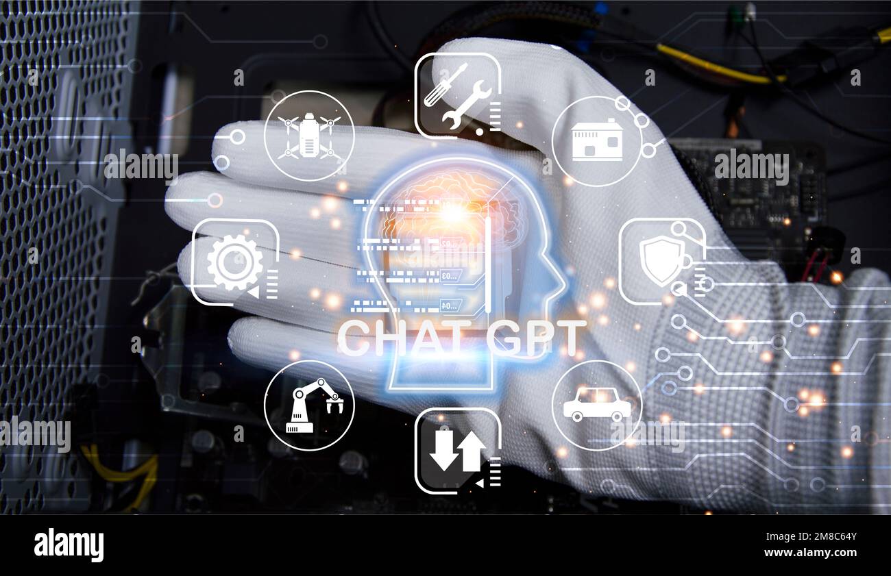 Artificial intelligence control hi-res stock photography and images - Alamy