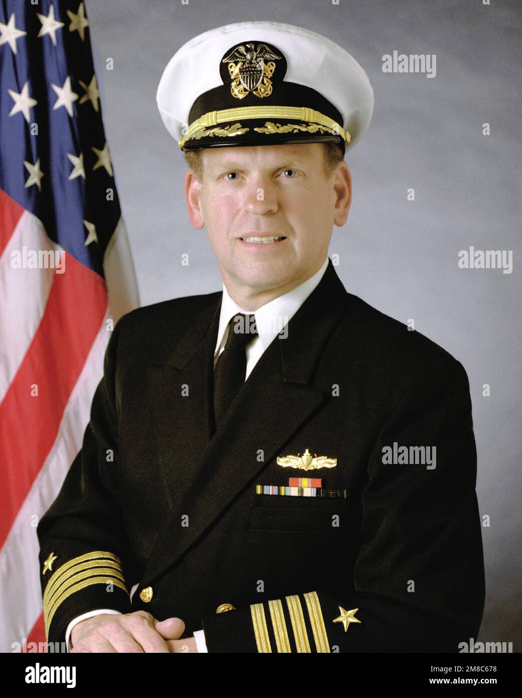 CAPT Neil L. Maxwell, USNR. Country: Unknown Stock Photo - Alamy