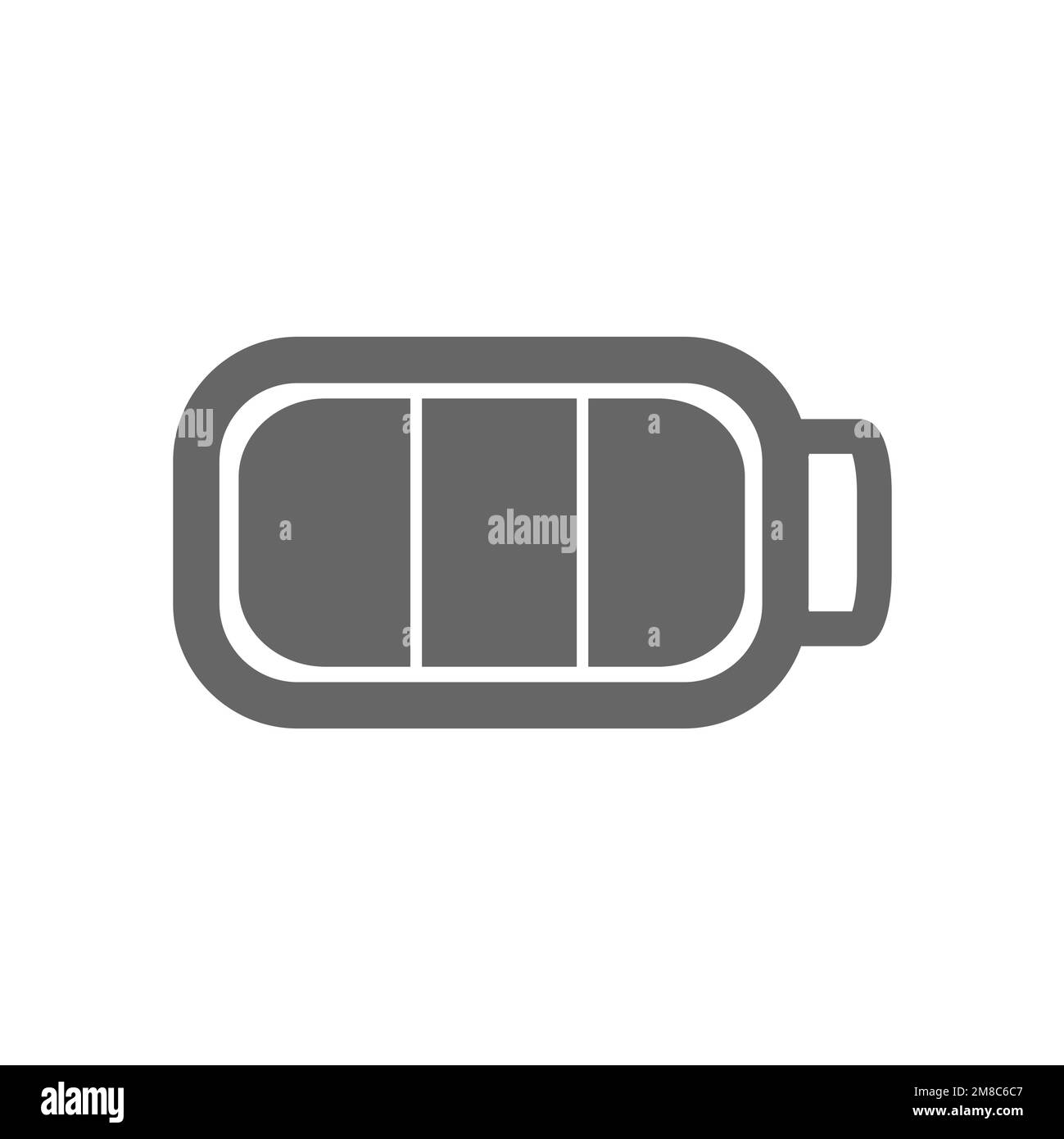 100% power icon, common graphic resources, vector illustration Stock ...