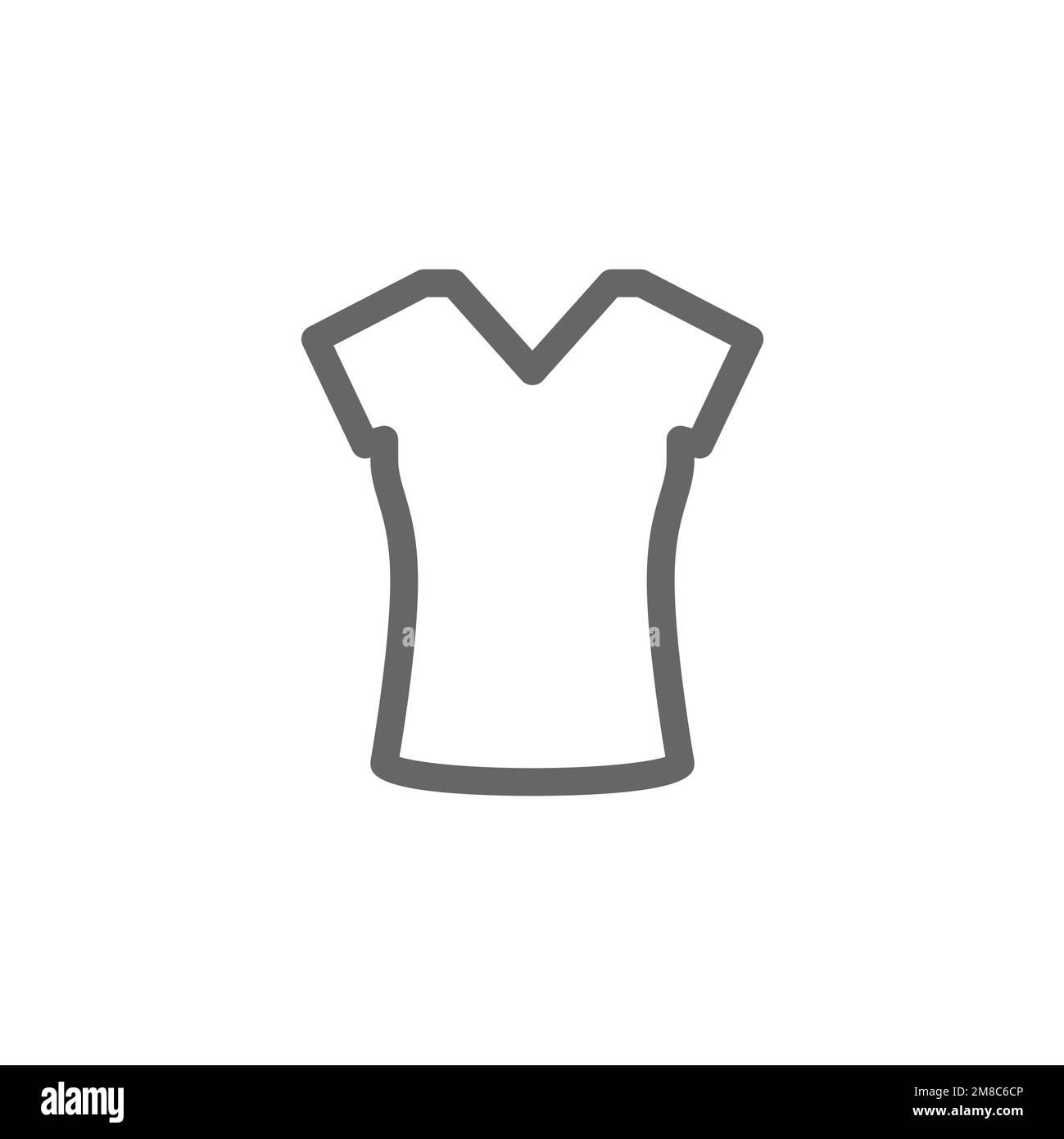 Shirt icons, common graphic resources, vector illustrations Stock ...