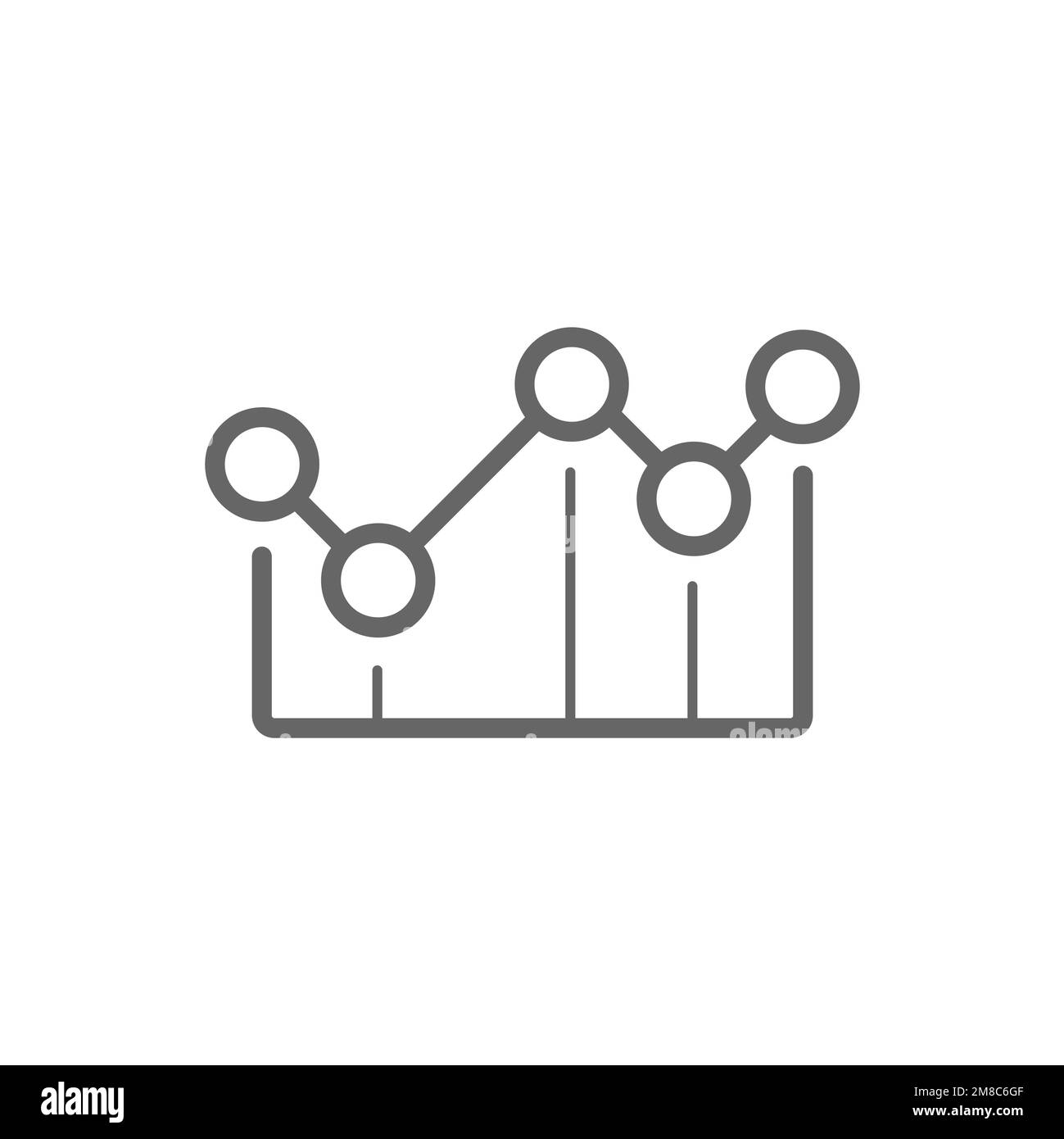 Discrete model icons, common graphic resources, vector illustrations ...