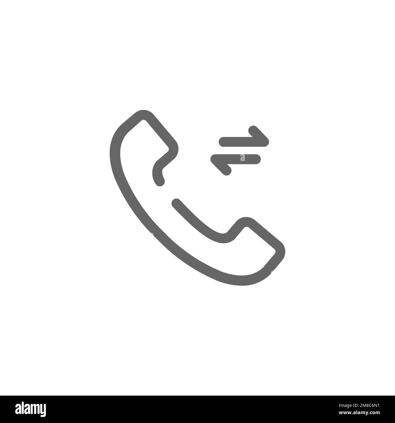 Call connection icon, common graphic resources, vector illustration ...