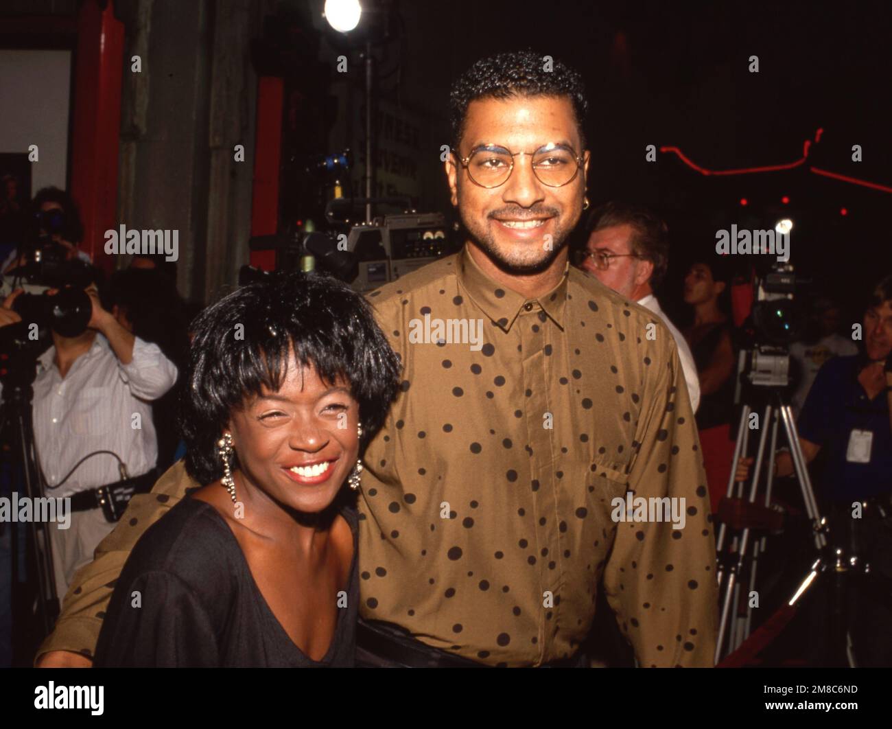 Charnelle Brown Circa 1990's Credit: Ralph Dominguez/MediaPunch Stock ...