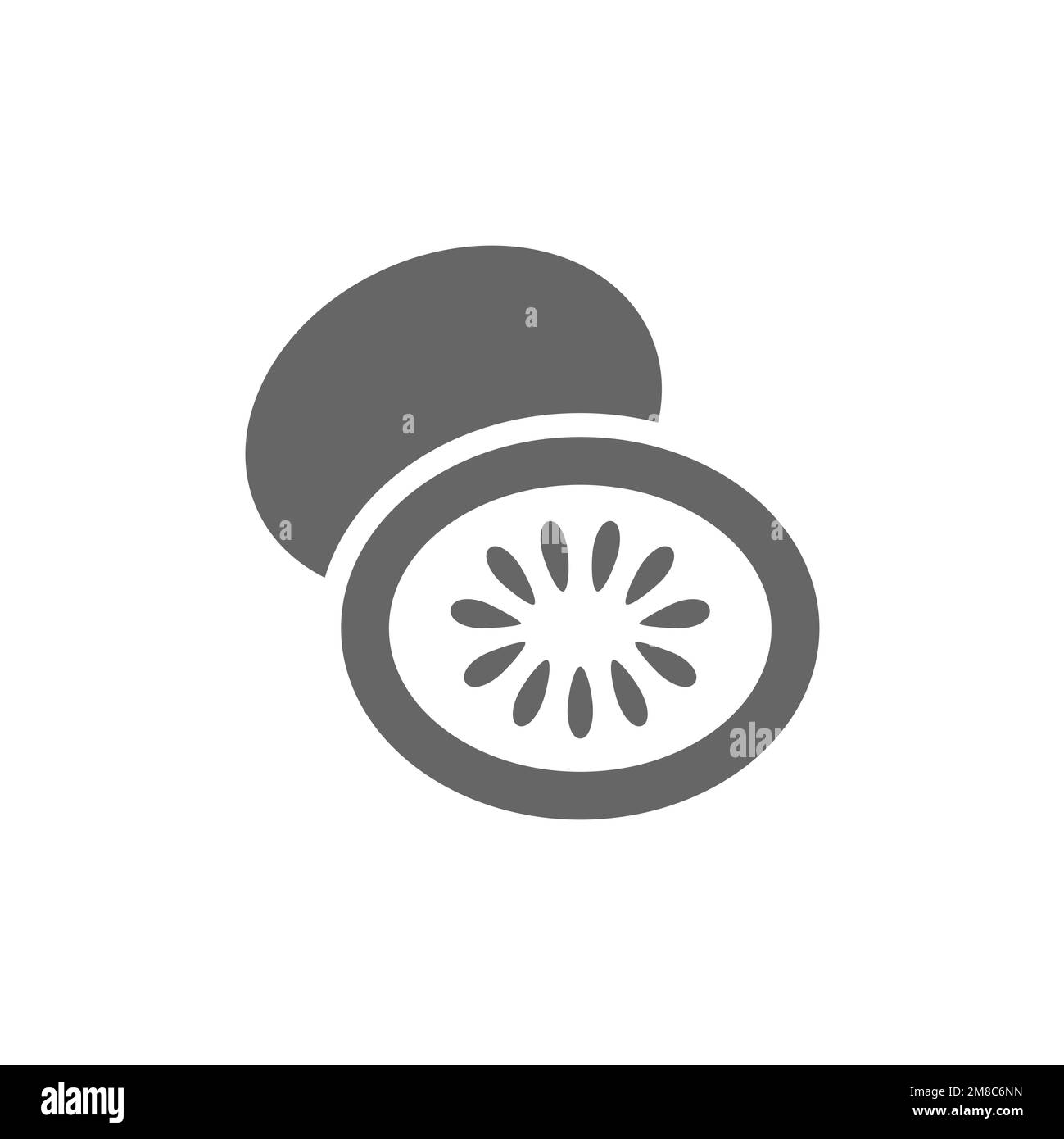 Kiwi icons, common graphic resources, vector illustrations Stock Vector ...