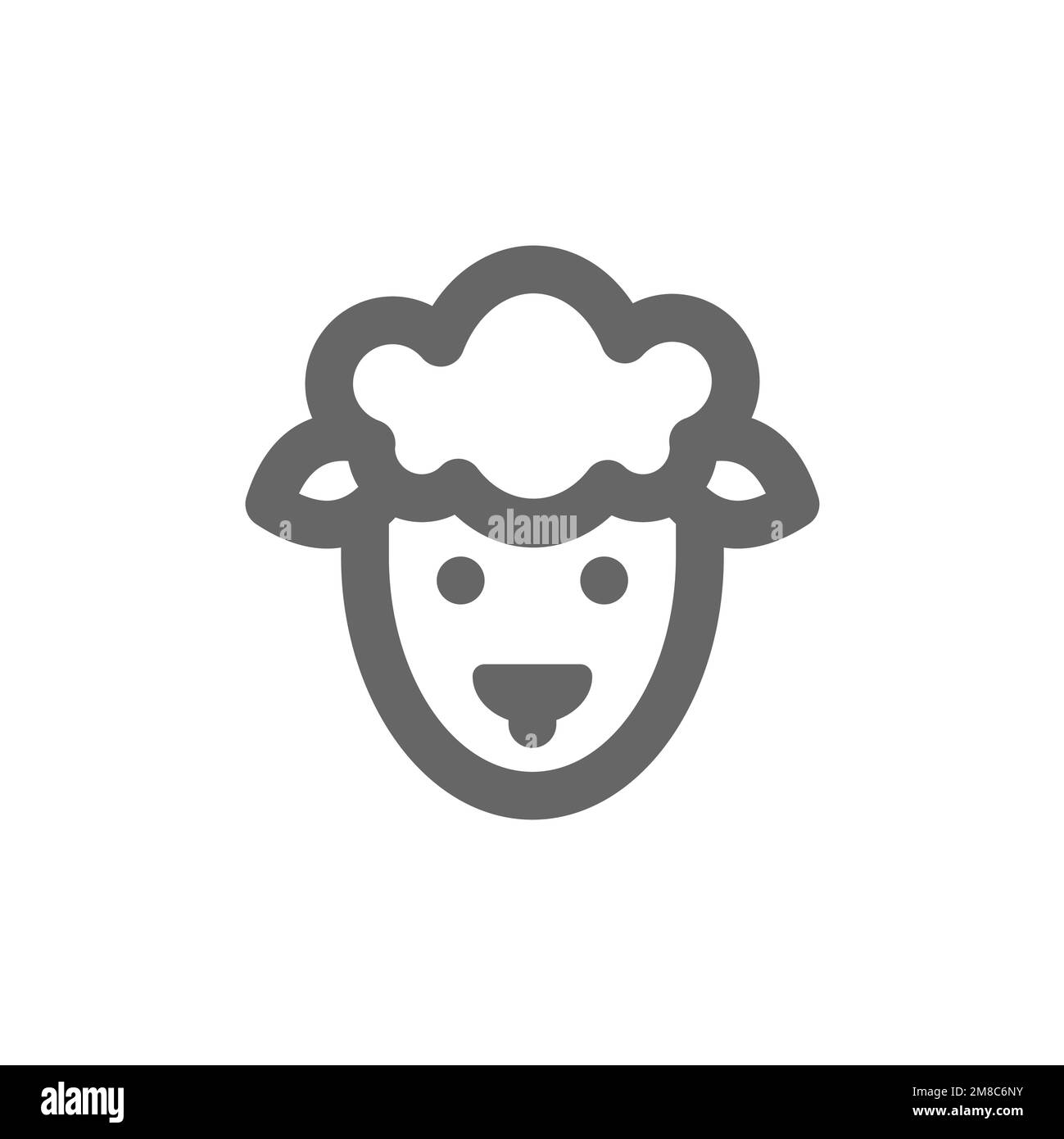 Sheep icon, common graphic resources, vector illustration Stock Vector ...