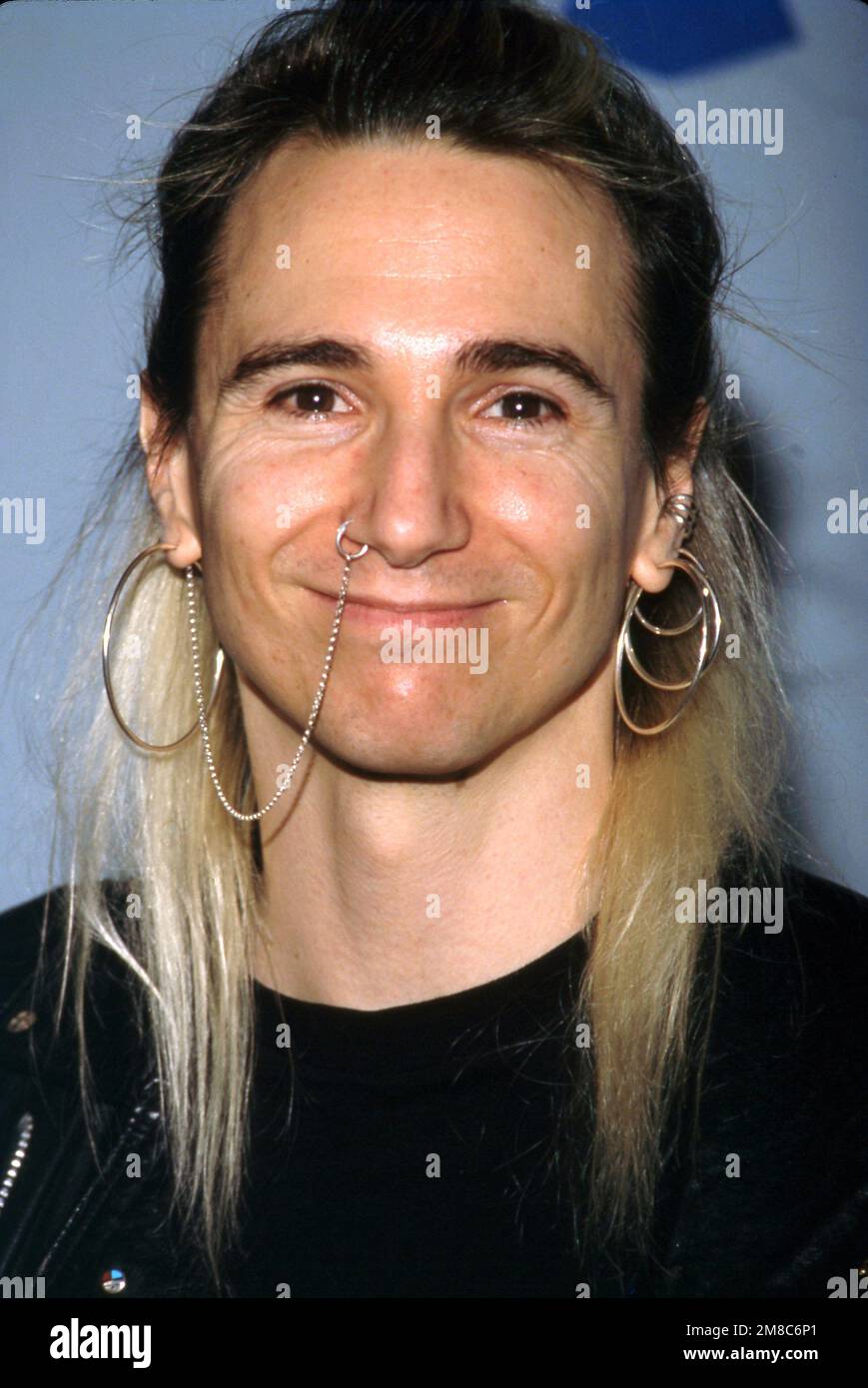 Terry Bozzio at the 32nd Annual Grammy Awards on February 21, 1990 at ...