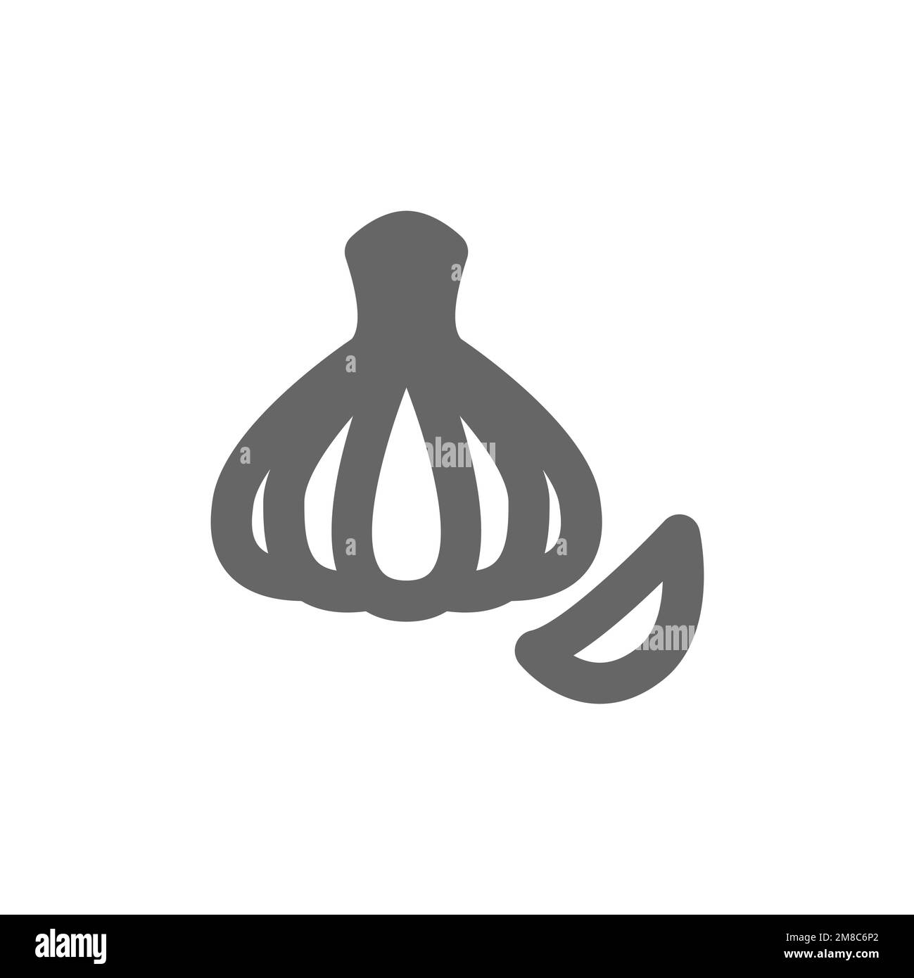 Garlic icon, common graphic resources, vector illustration Stock Vector ...
