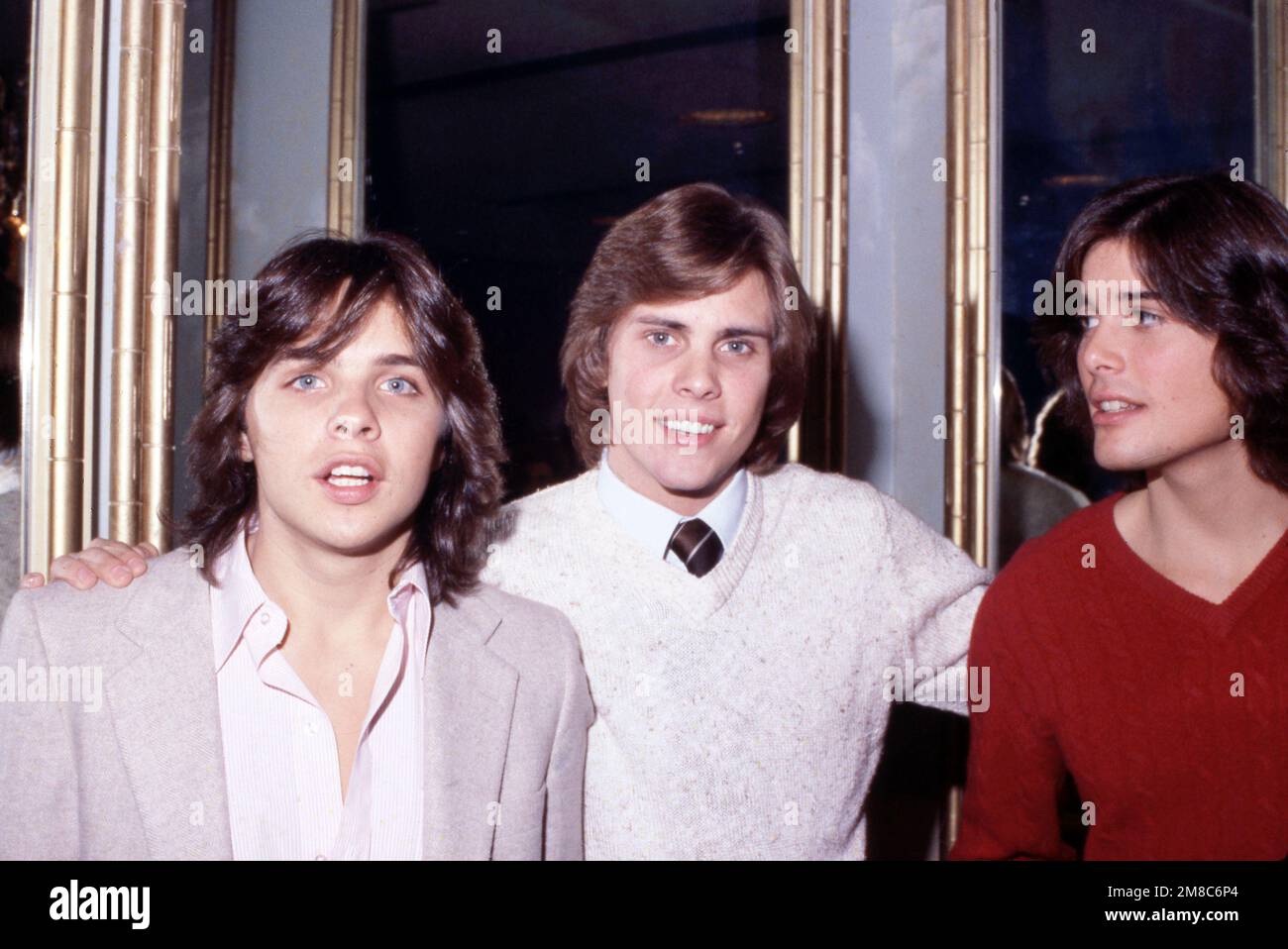 Clark Brandon, Shaun Stevens and Peter Bardon Circa 1980's Credit ...