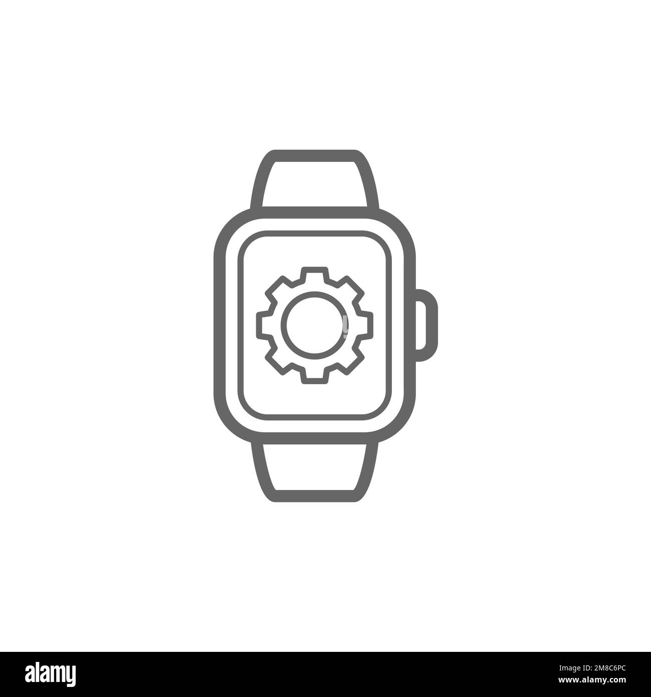 Watch setting icons, common graphic resources, vector illustrations ...
