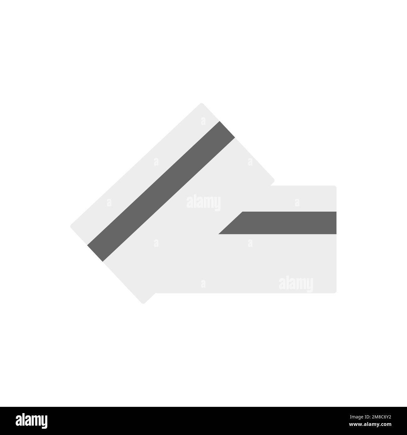 Credit card icons, common graphic resources, vector illustrations Stock ...