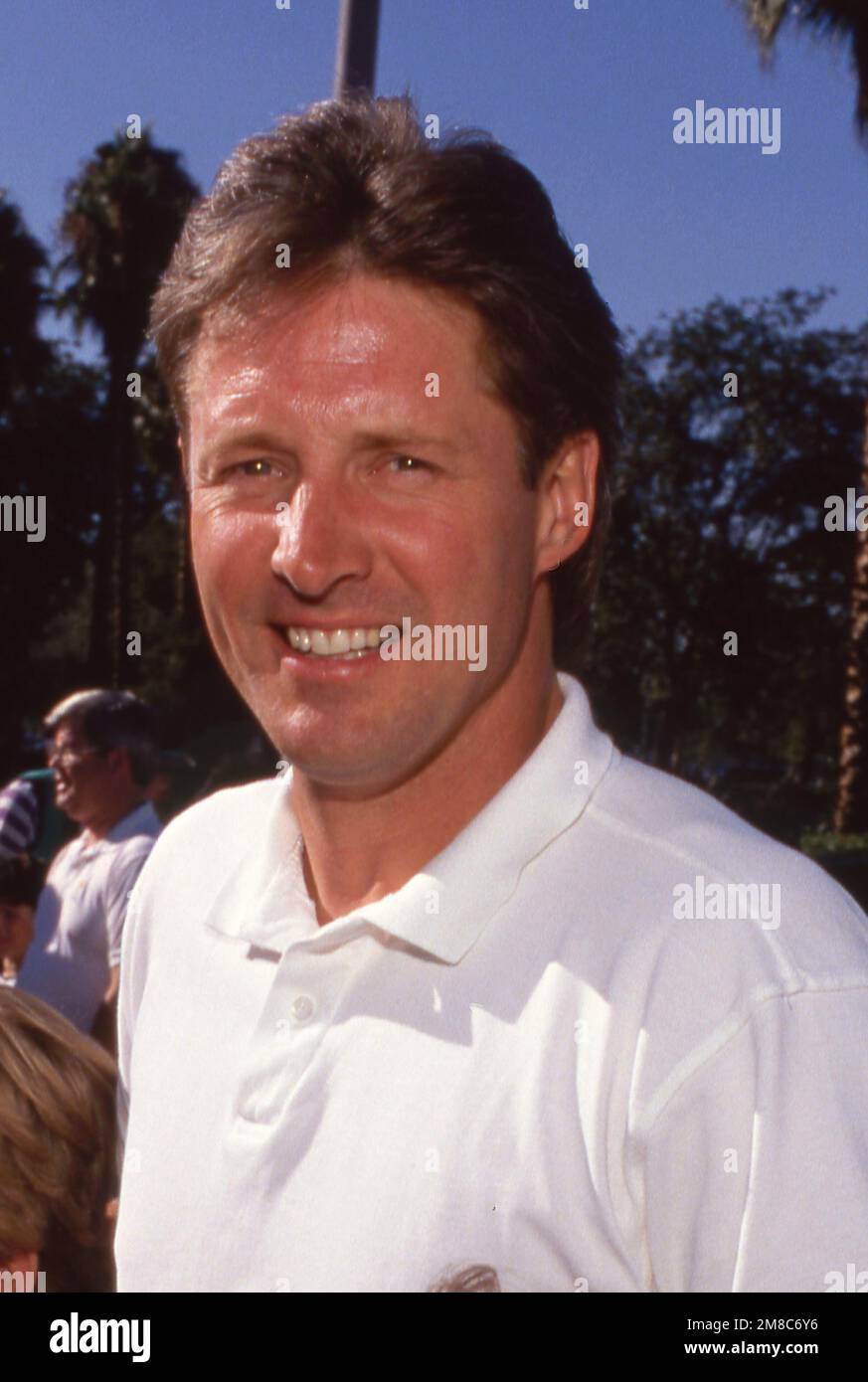 Bruce Boxleitner 1990 Credit: Ralph Dominguez/MediaPunch Stock Photo - Alamy