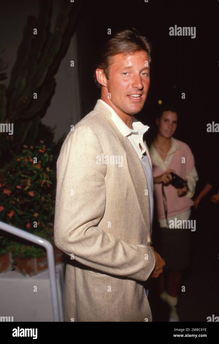 Bruce Boxleitner February 1986. Credit: Ralph Dominguez/MediaPunch ...