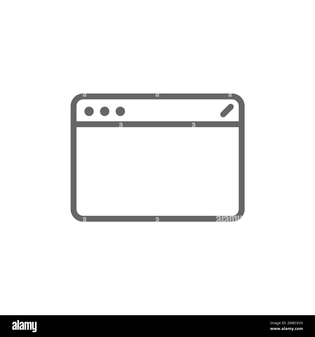 Input window icons, common graphic resources, vector illustrations ...