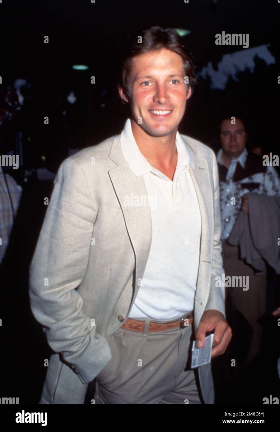 Bruce Boxleitner February 1986. Credit: Ralph Dominguez/MediaPunch ...