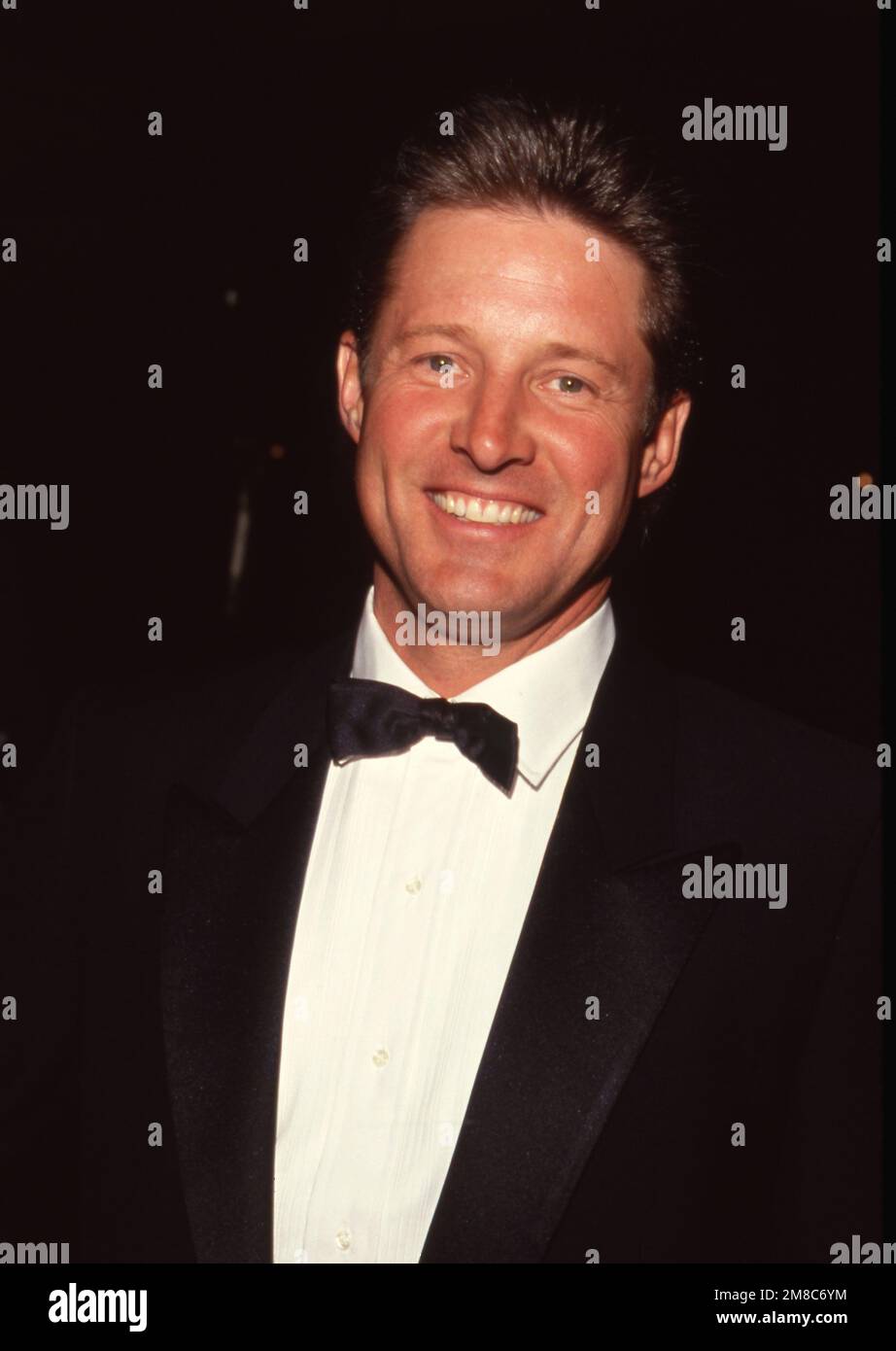 Bruce Boxleitner at the U.S. Marshal's Dinner April 04, 1991 Credit ...
