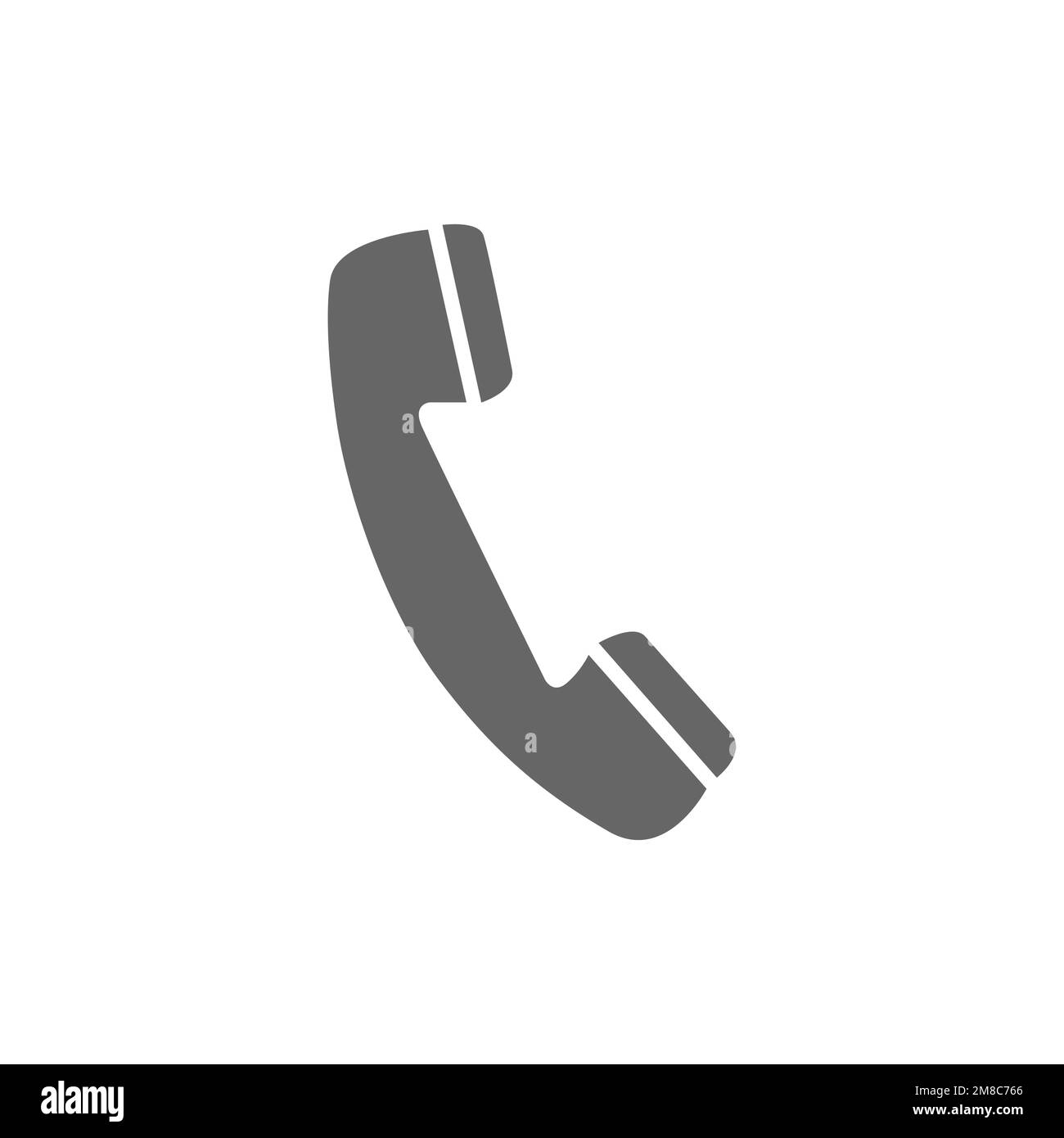 Telephone icons, common graphic resources, vector illustrations Stock ...