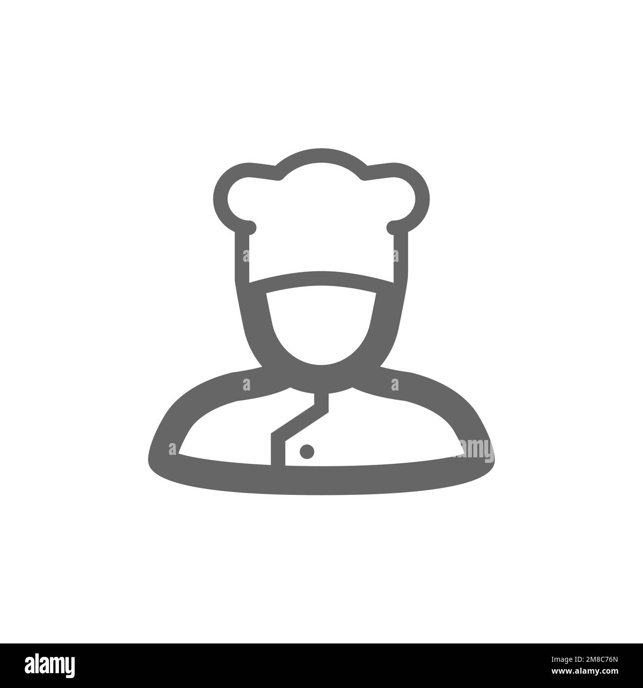 Baker icon, common graphic resources, vector illustration Stock Vector ...