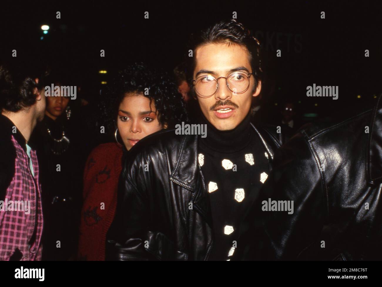 Janet jackson 1987 hi-res stock photography and images - Alamy