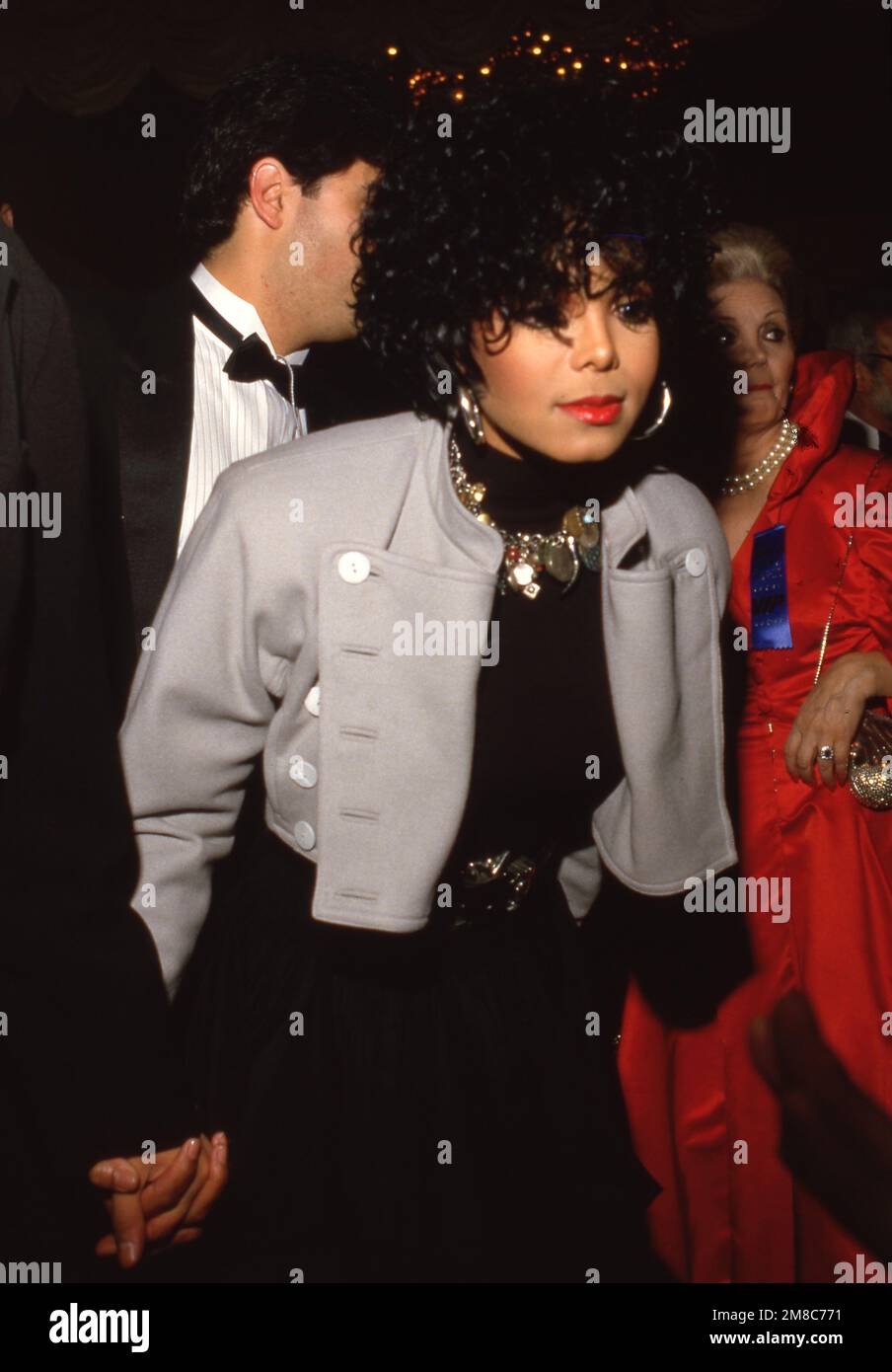 Janet jackson 1988 hi-res stock photography and images - Alamy