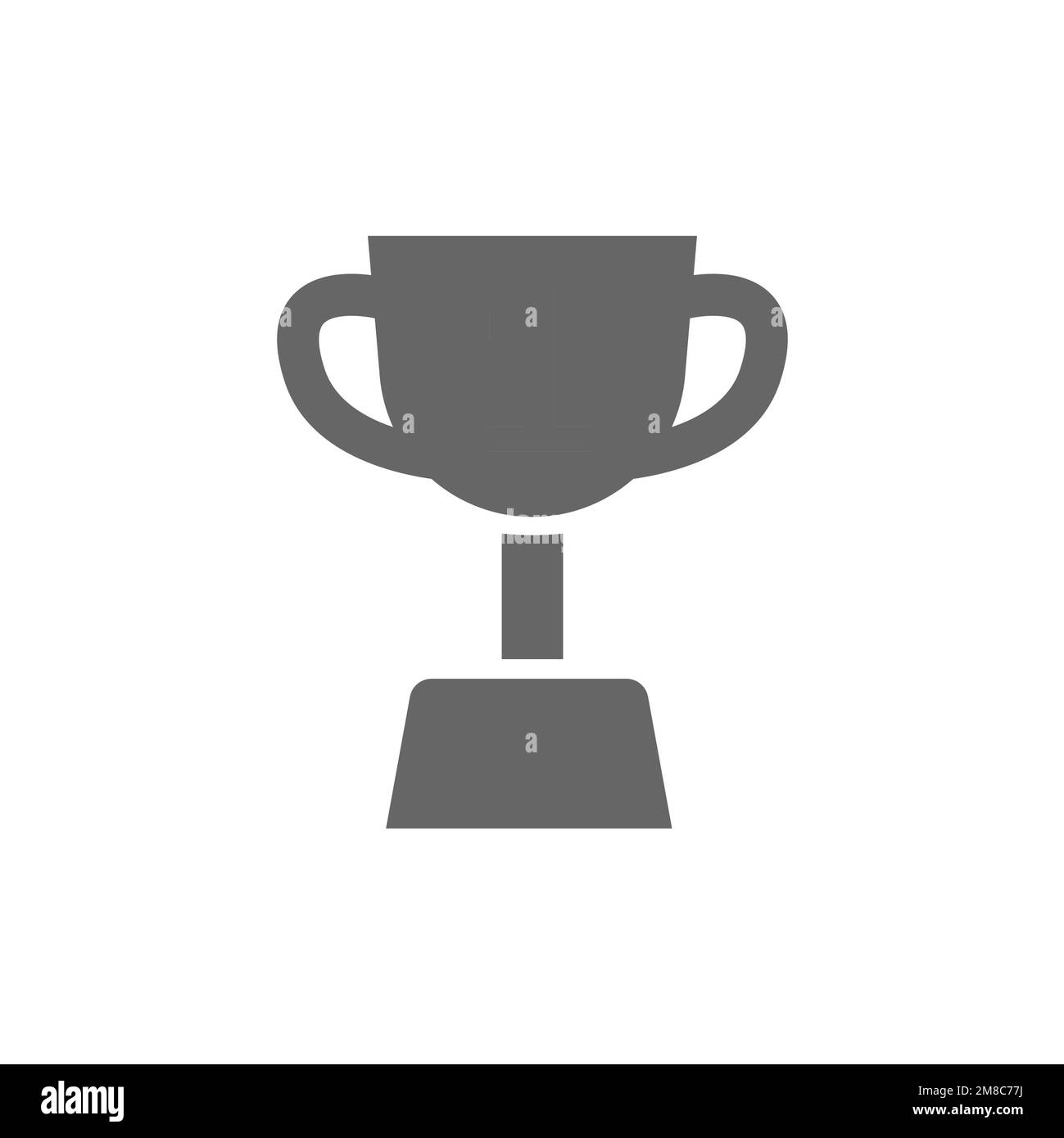 Trophy icons, common graphic resources, vector illustrations Stock ...