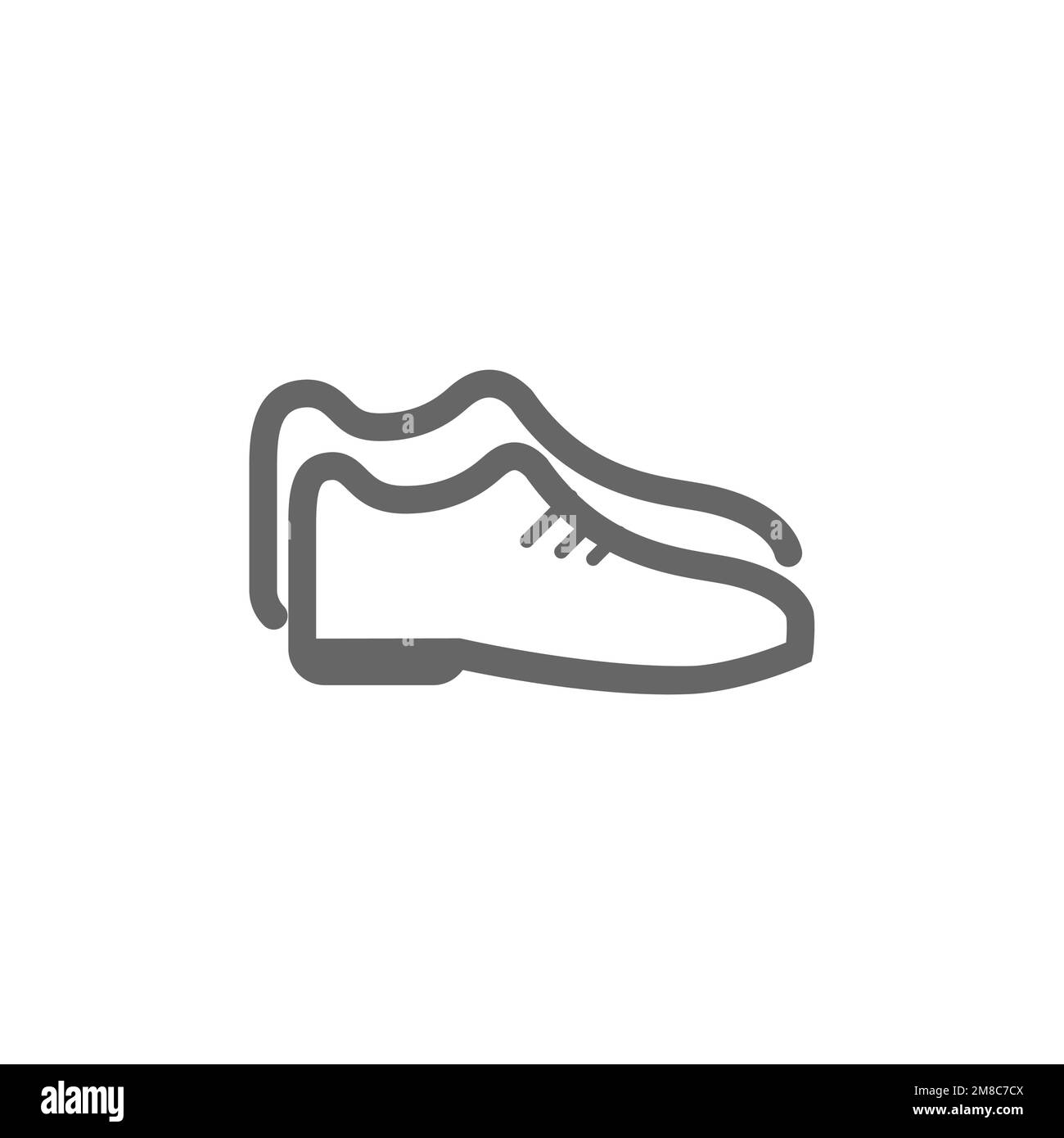 Shoe icons, common graphic resources, vector illustrations Stock Vector ...