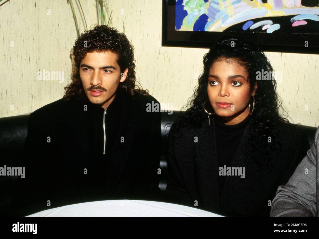 Janet Jackson Circa 1986. Credit: Ralph Dominguez/MediaPunch Stock ...
