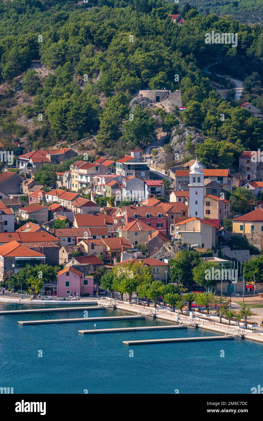 Skradin marina hi-res stock photography and images - Alamy