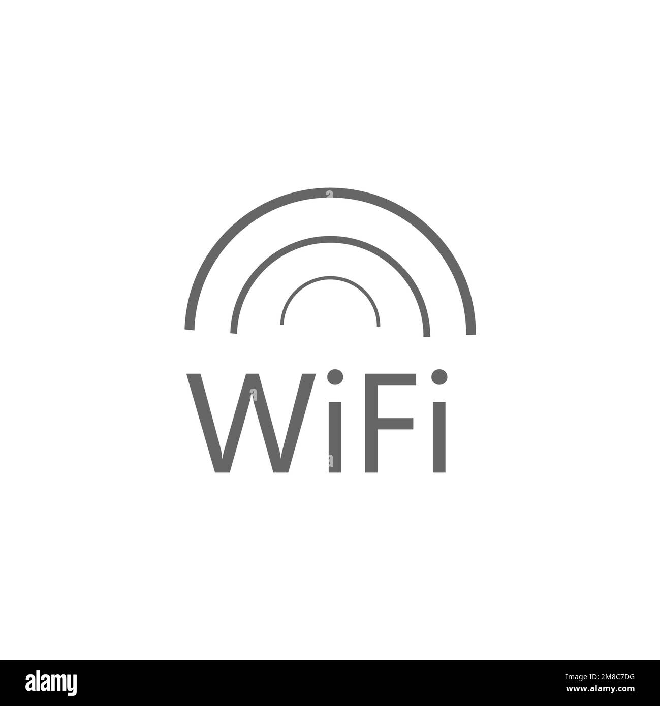 Wireless network icon, common graphic resources, vector illustration ...