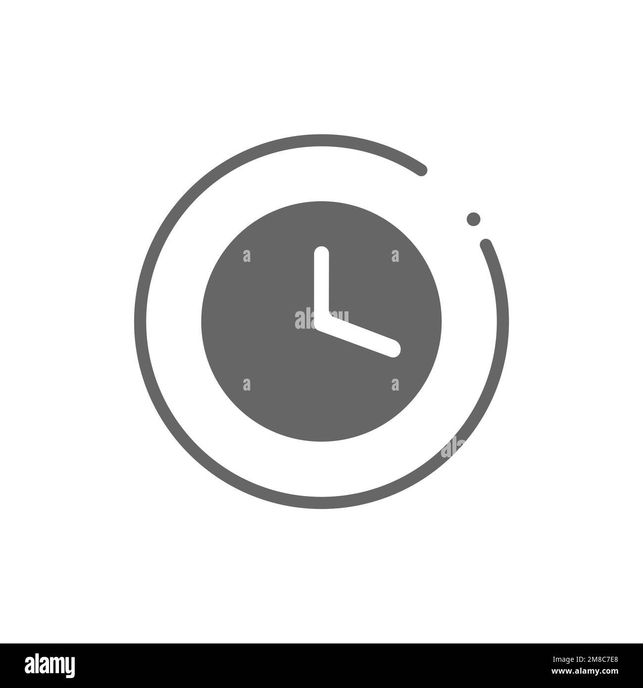 Wait icon, common graphic resources, vector illustration Stock Vector ...