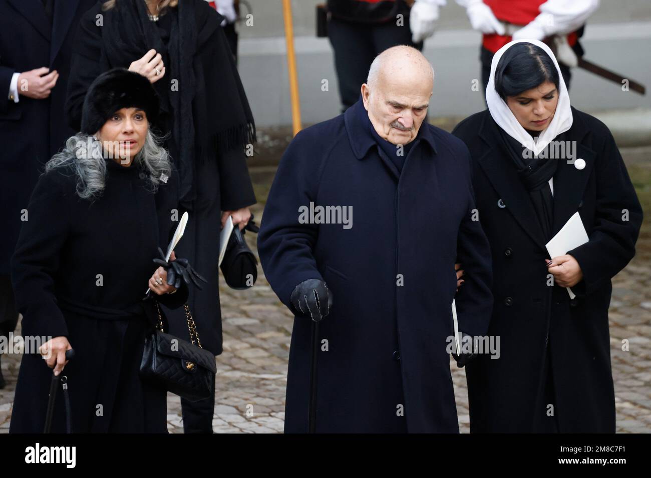 Salem, Germany. 13th Jan, 2023. Prince Hassan ibn Talal of Jordan ...