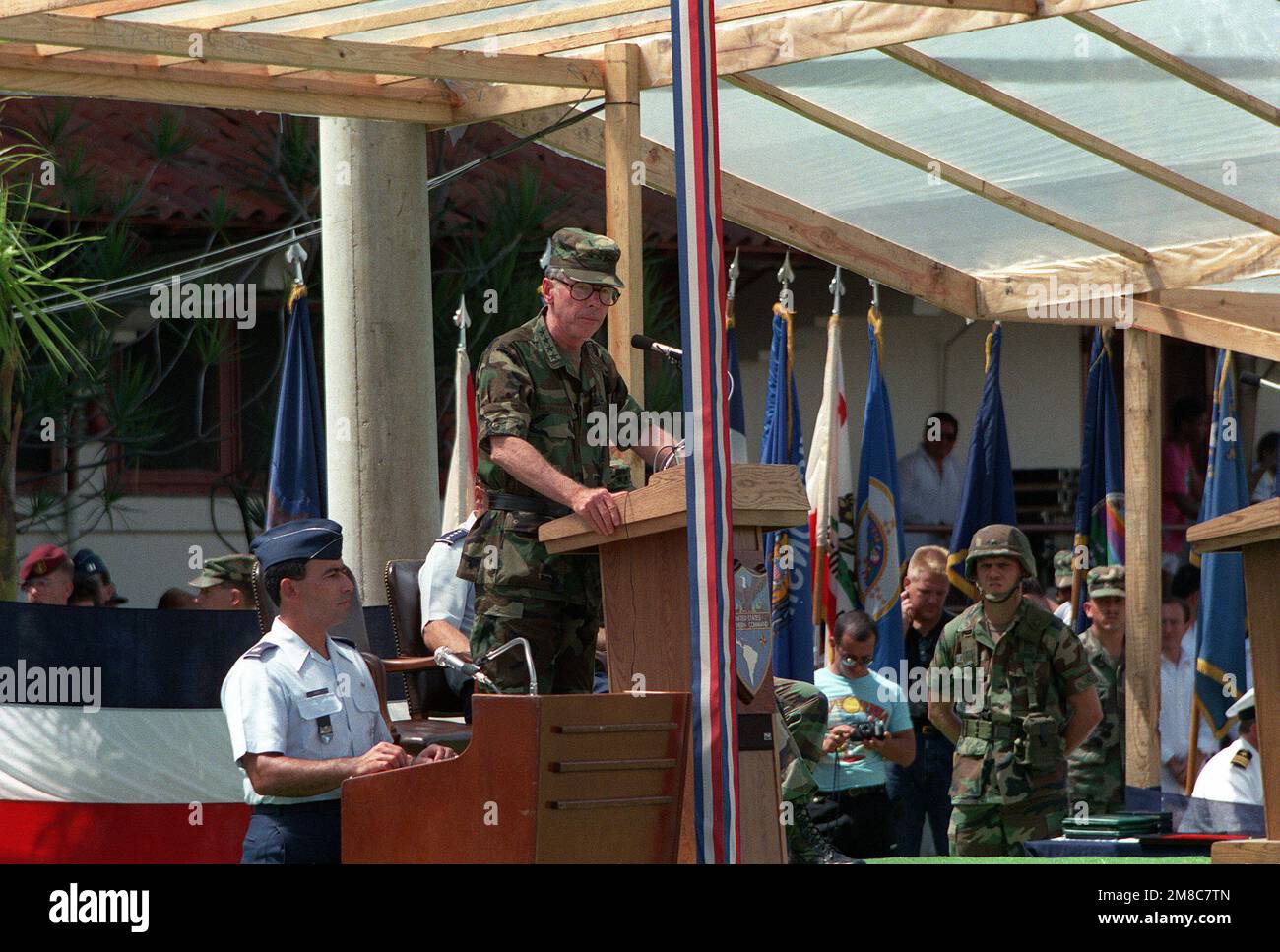 GEN Maxwell Thurman, incoming Commander-In-CHIEF, U.S. Southern Command ...