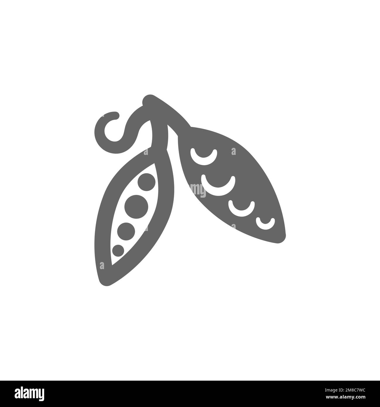 Common beans Stock Vector Images - Alamy