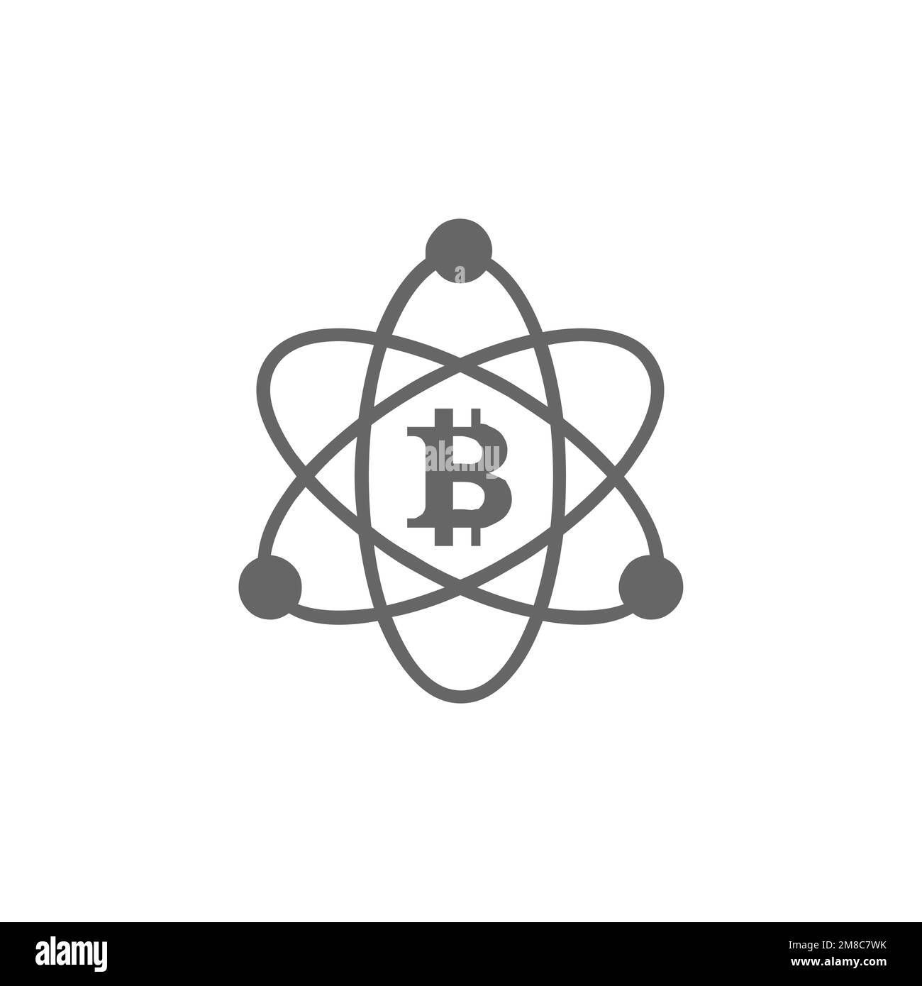 Bitcoin illustrations Black and White Stock Photos & Images - Alamy