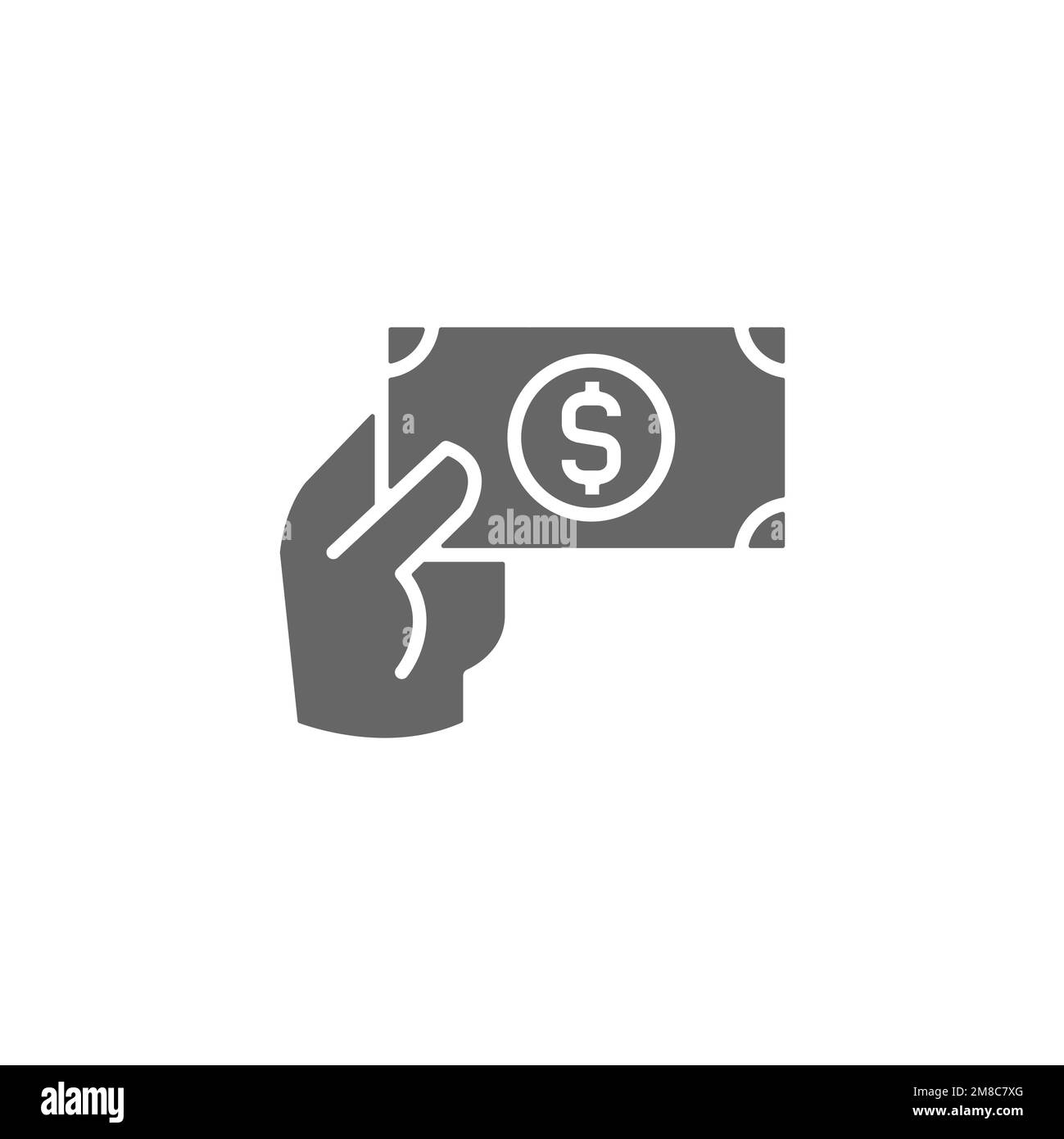 Cash payment icon, common graphic resources, vector illustration Stock ...