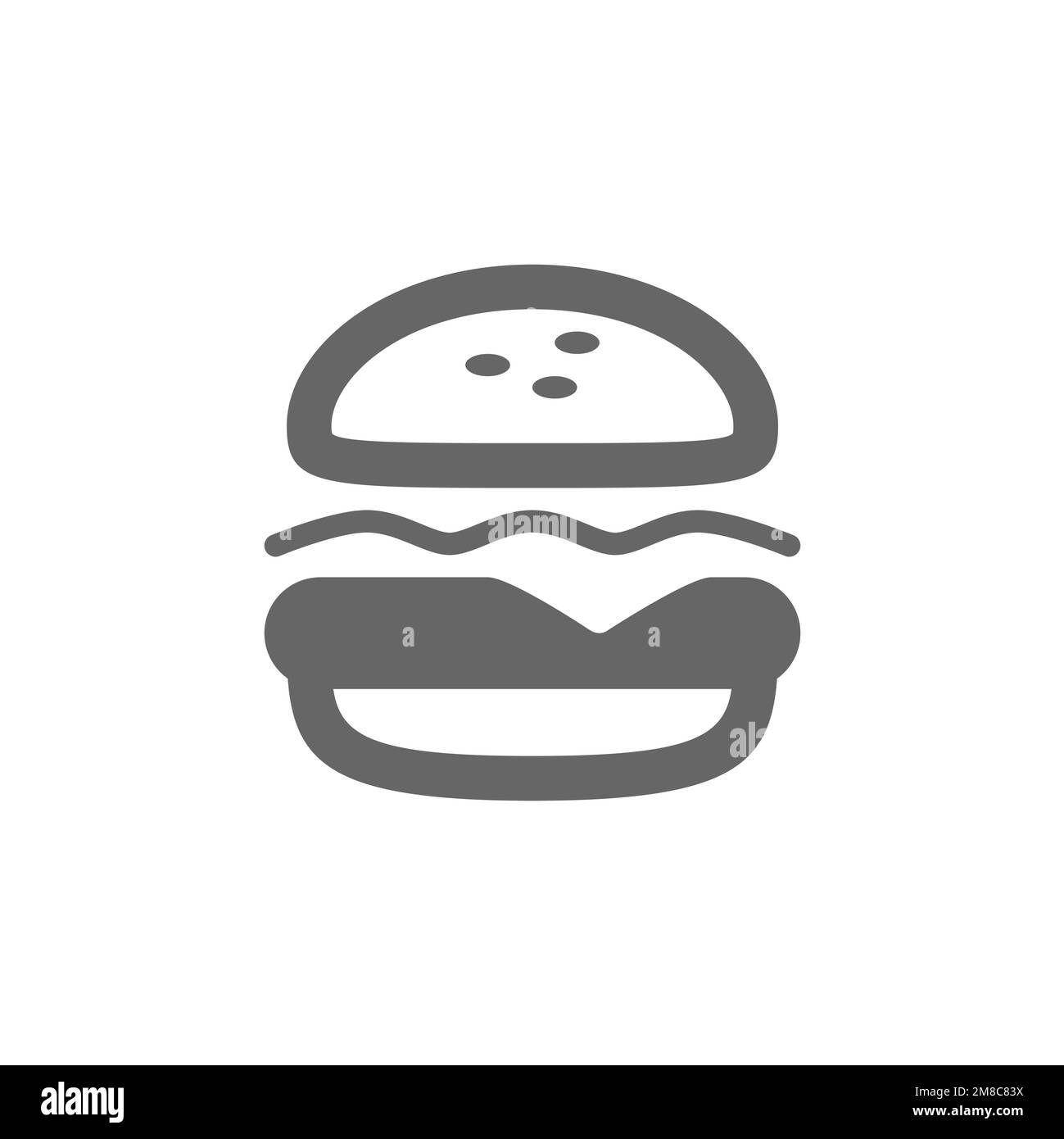 Hamburger icon, common graphic resources, vector illustrations Stock ...