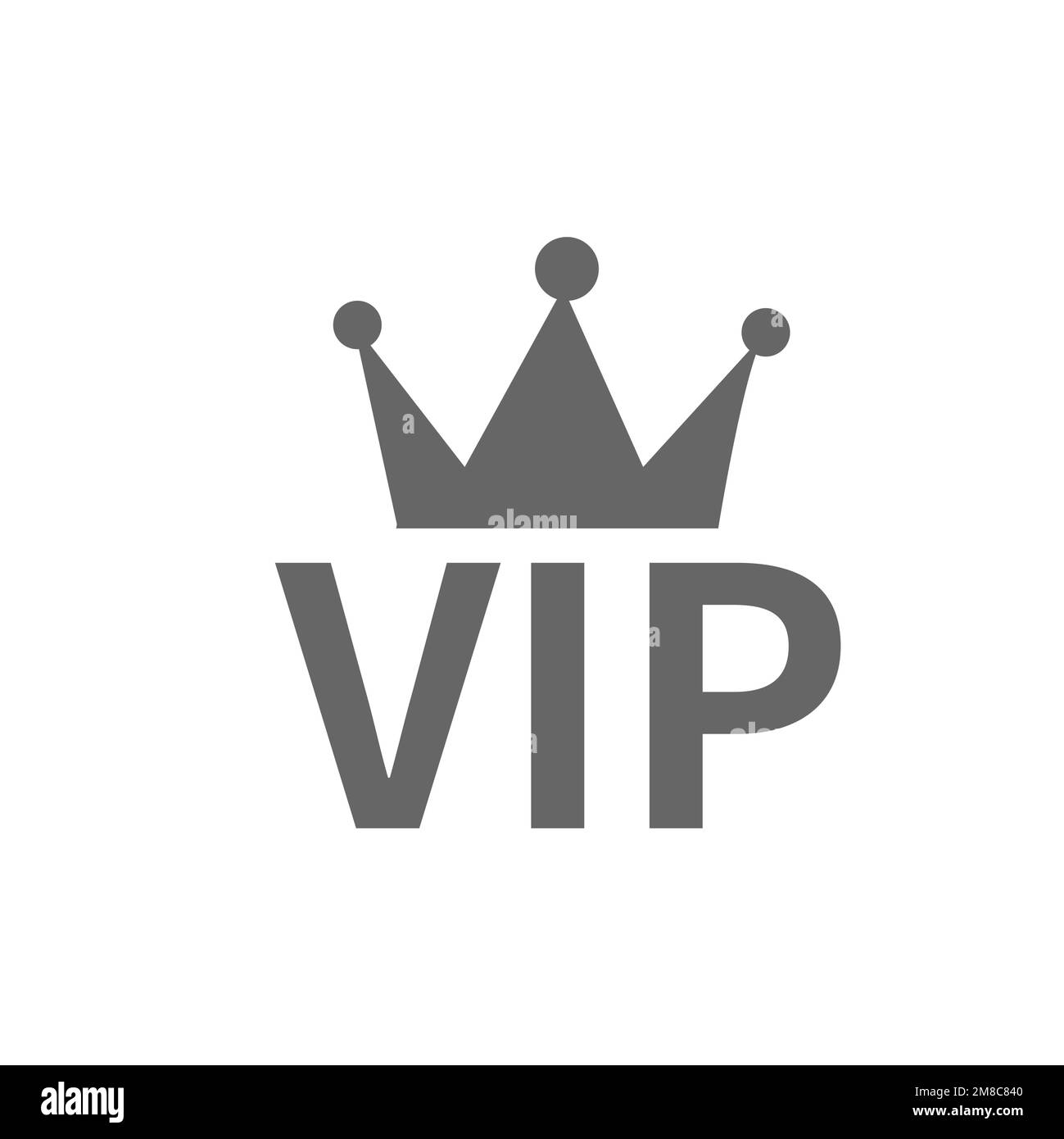 VIP member icons, common graphic resources, vector illustrations Stock ...