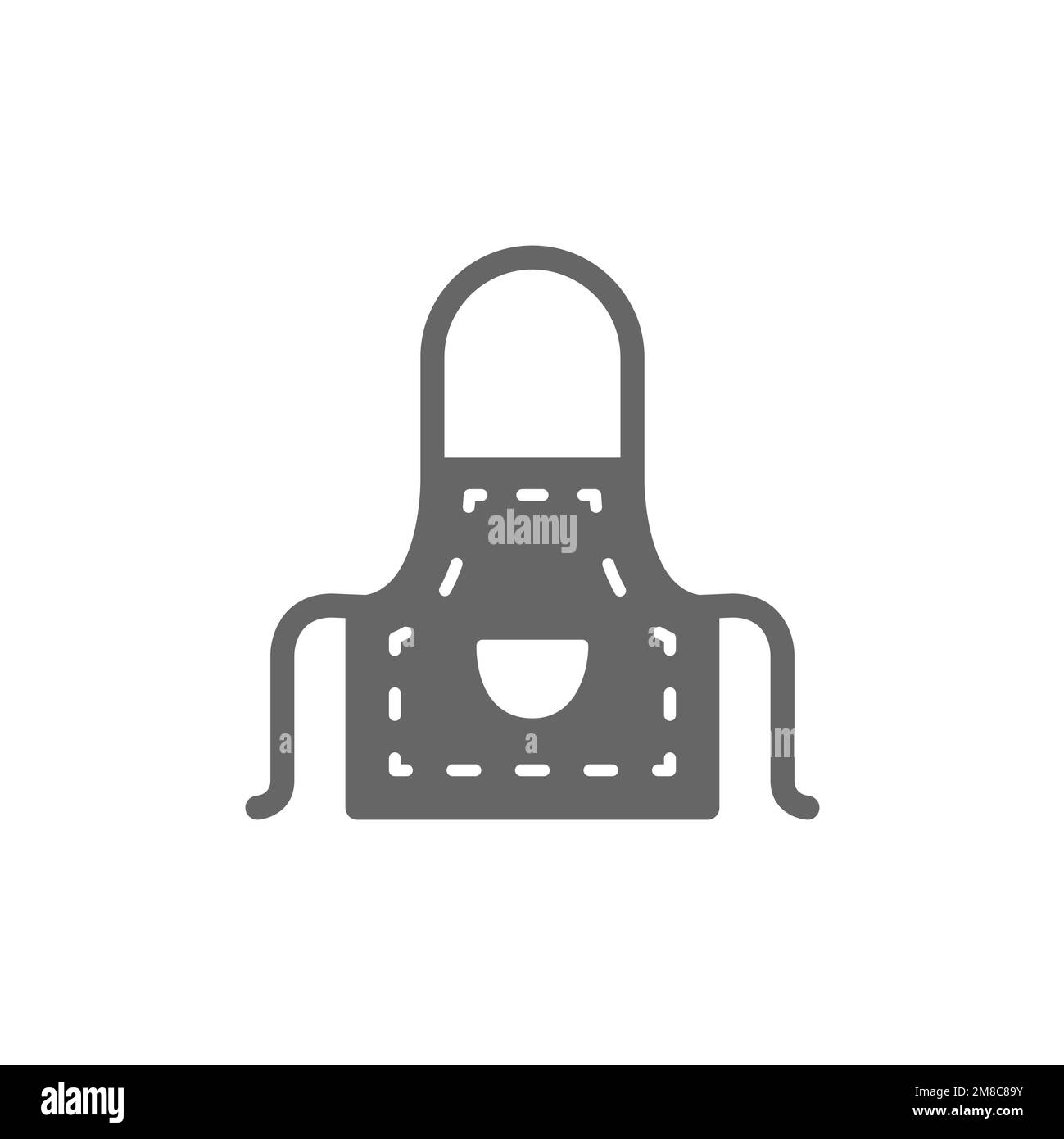 Apron icons, common graphic resources, vector illustrations Stock ...