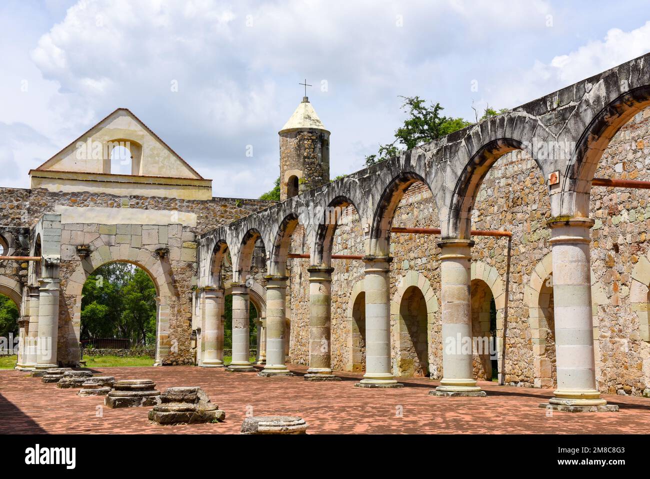 The ex monastery of santiago apostol hi-res stock photography and ...