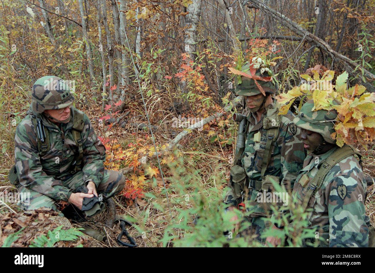 MGEN Charles P. Ostott, left, Commanding General, 25th Infantry ...