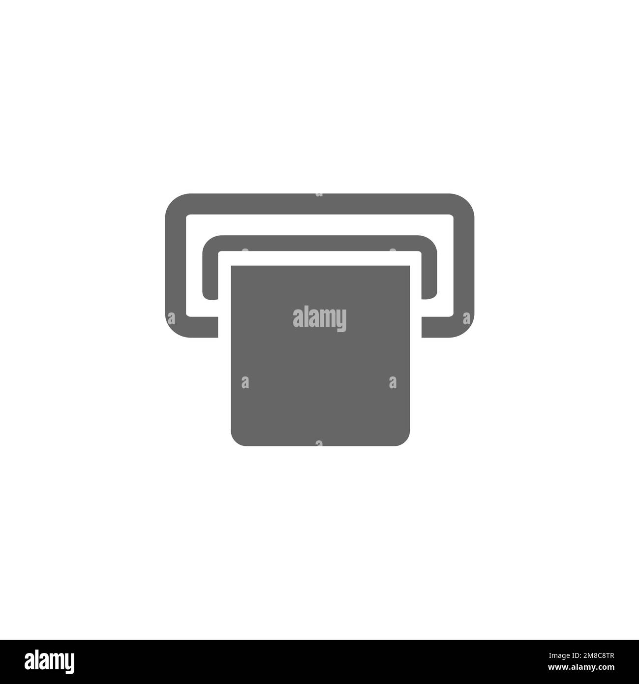Output file icons, common graphic resources, vector illustrations Stock ...