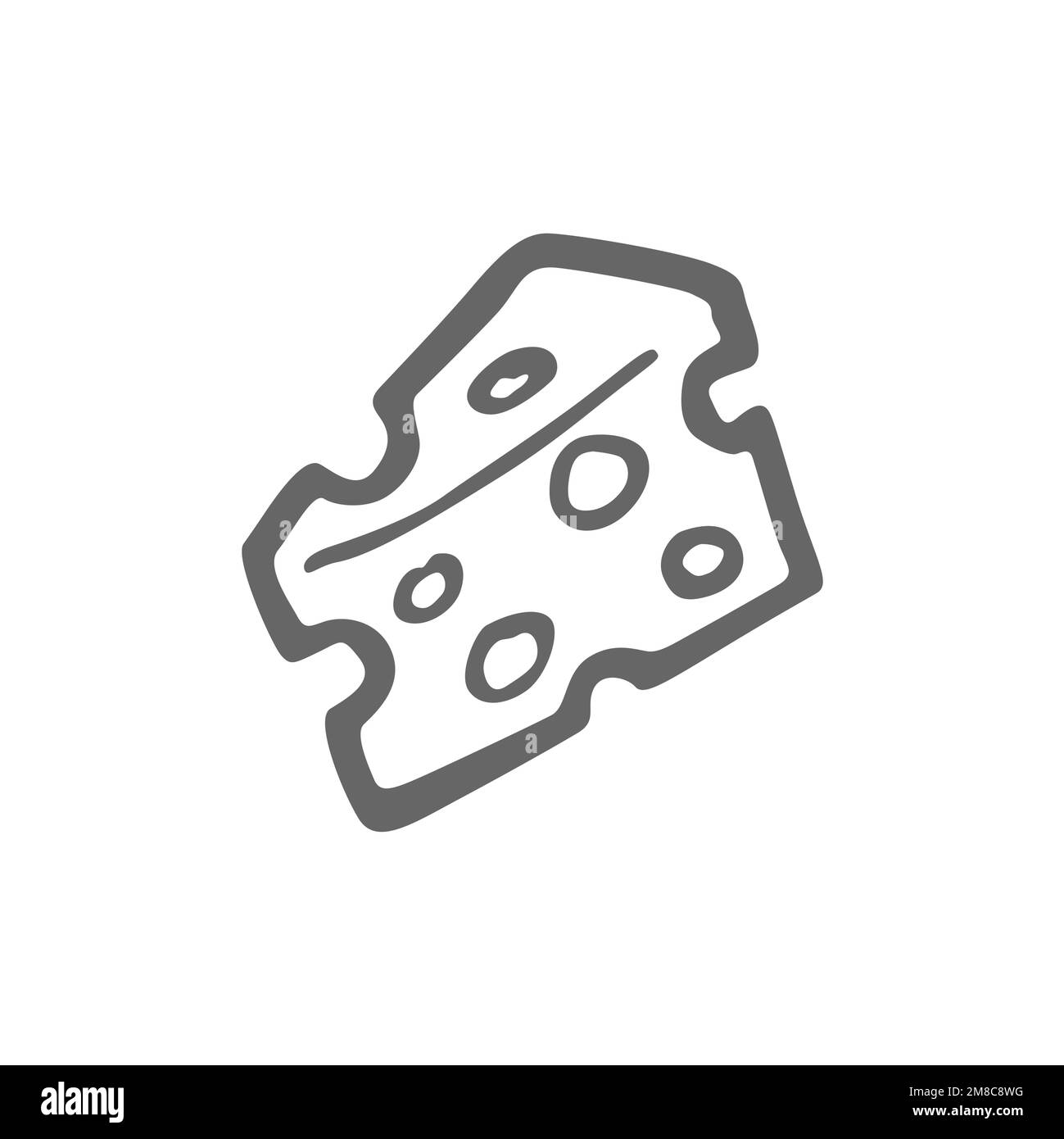 Cheese icons, common graphic resources, vector illustrations Stock ...