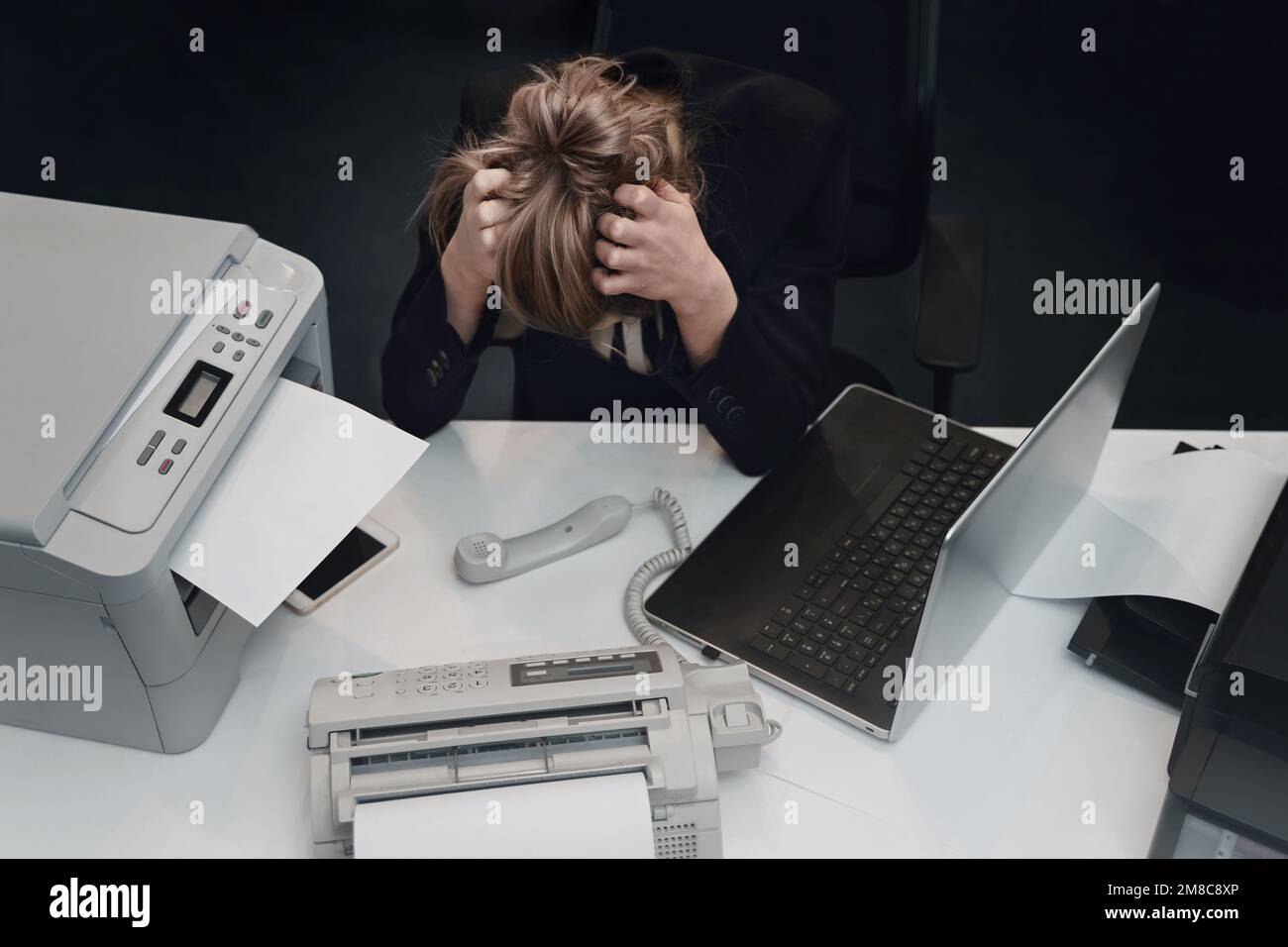 Creative fatigue hi-res stock photography and images - Alamy