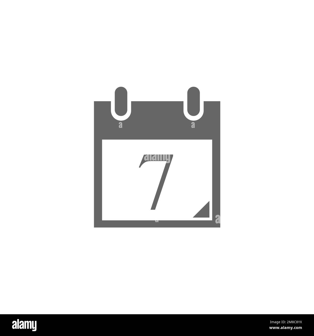 Calendar icons, common graphic resources, vector illustrations Stock ...
