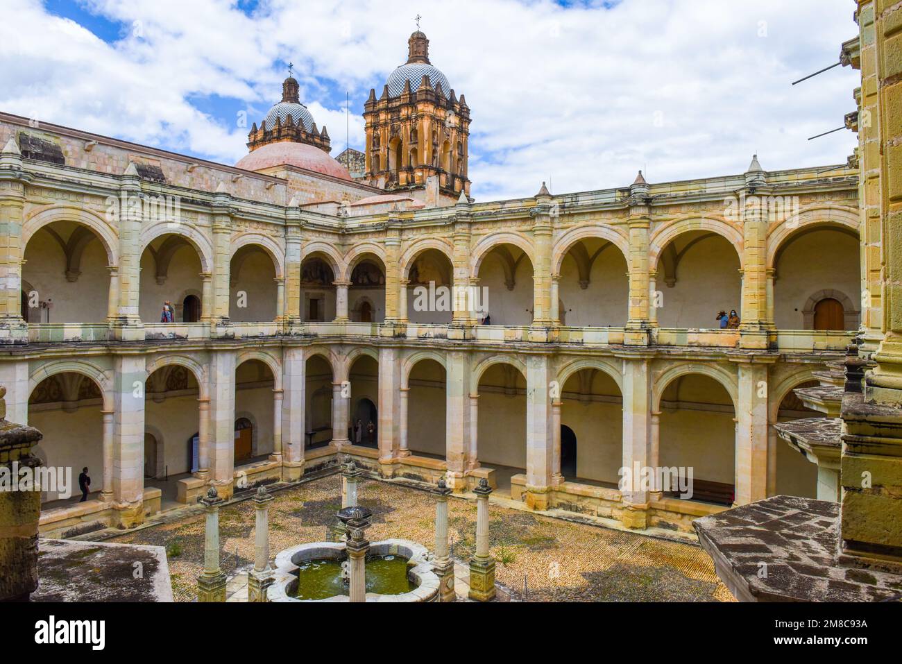 Museum of cultures of Oaxaca, Oaxaca city, Mexico Stock Photo - Alamy