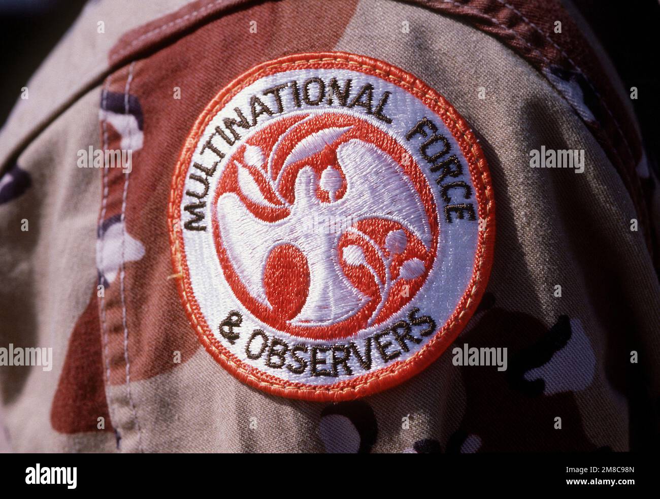 Multinational force and observers hi-res stock photography and images ...