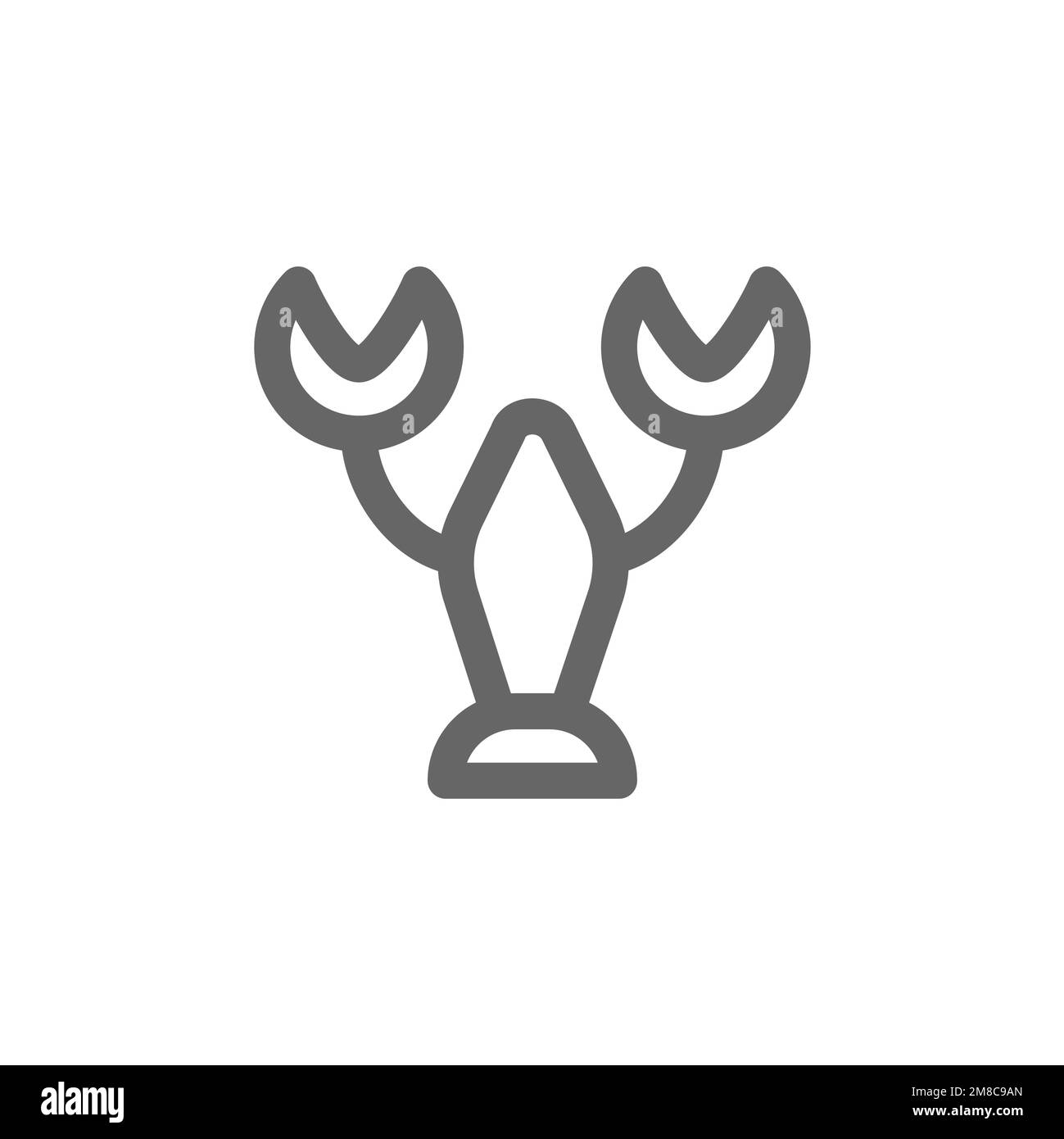 Crawfish icon, common graphic resources, vector illustration Stock ...