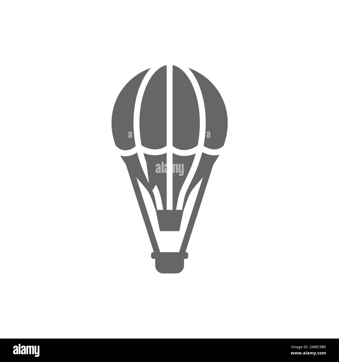 Hot air balloon icons, common graphic resources, vector illustrations ...
